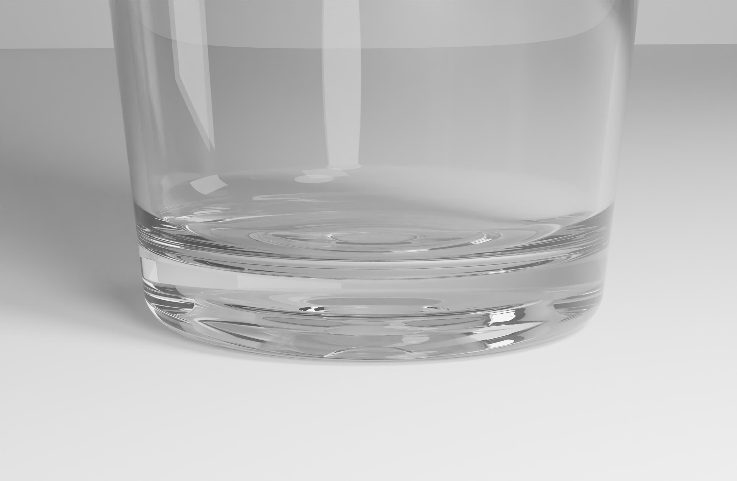 Simple Glass Model by Usama_Mughal