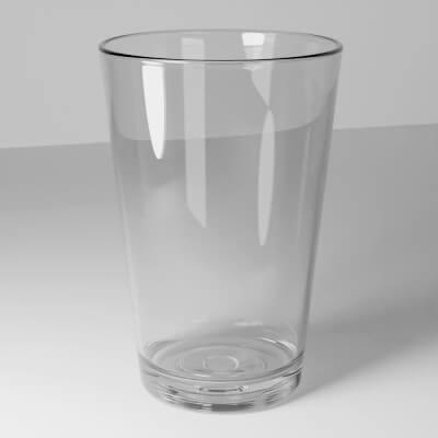 Simple Glass Model by Usama_Mughal