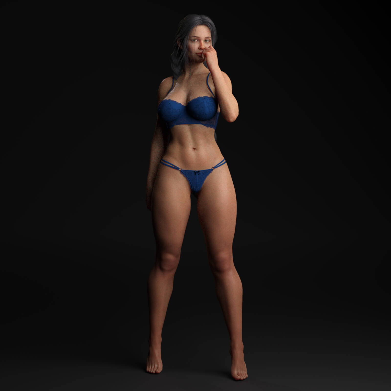 Baylee for Genesis 8 Female - Daz Content by USB
