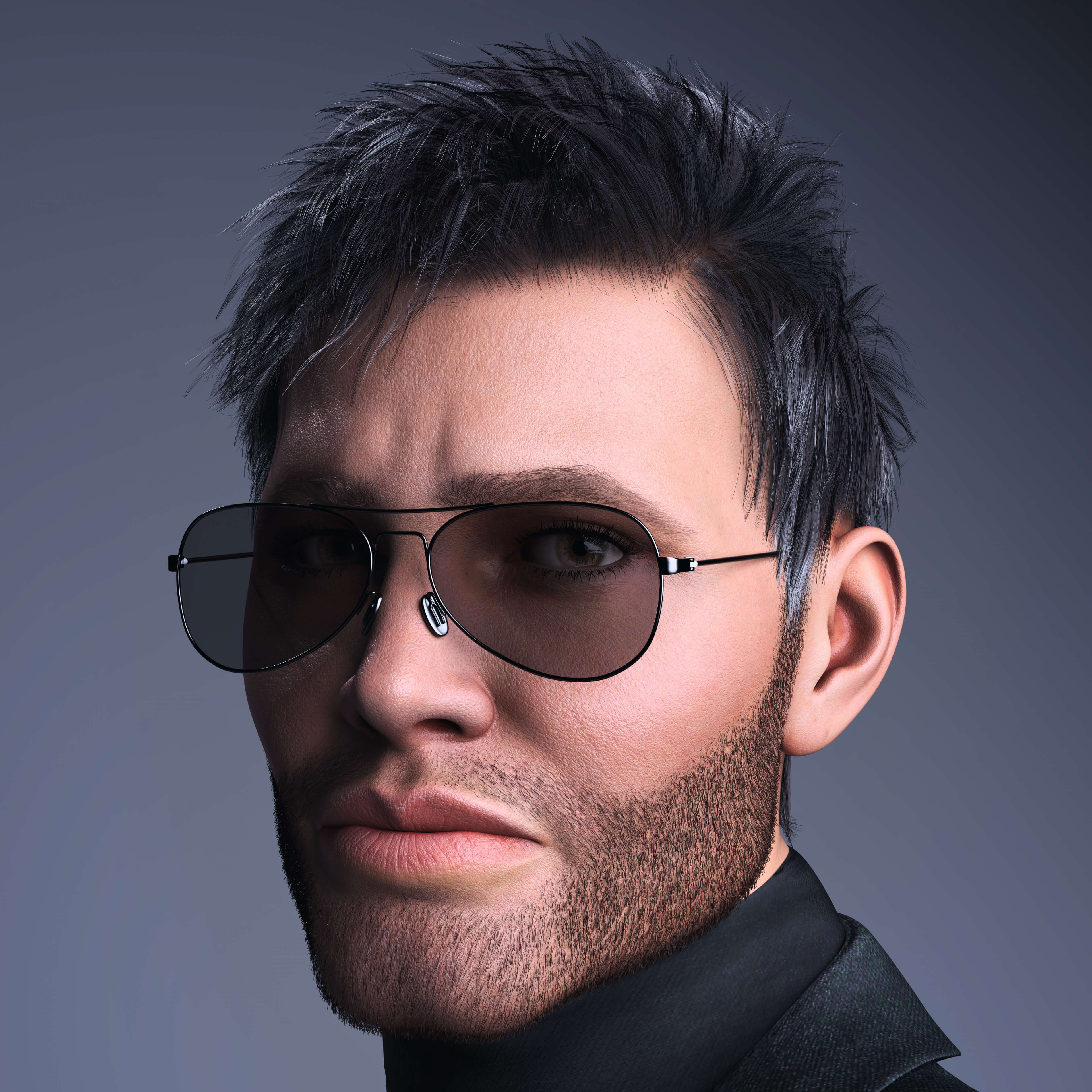 Bo for Genesis 9 Muscaline + 8K Textures - Daz Content by USB