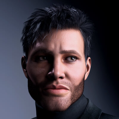 Bo for Genesis 9 Muscaline + 8K Textures - Daz Content by USB