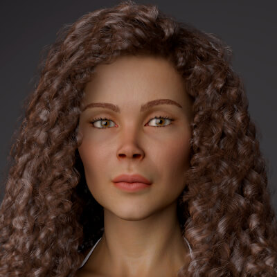 Charity for Genesis 8 Female + 8K Textures - Daz Content by USB