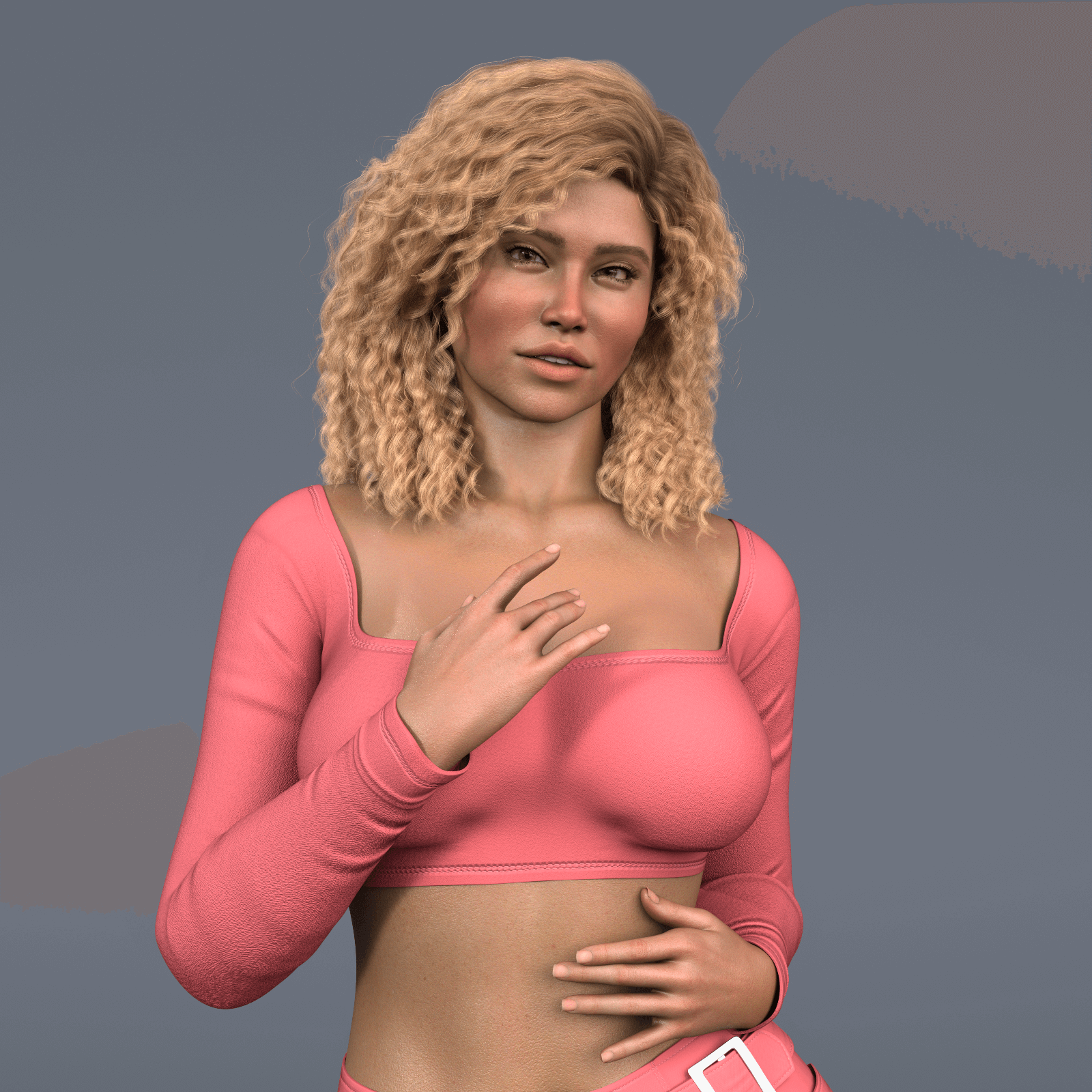 Eugenia for Genesis 9 + 8K Textures 3D Render, Digital Art by USB