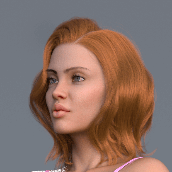 Lexie For Genesis 9(Female) 3D Render, Digital Art by USB