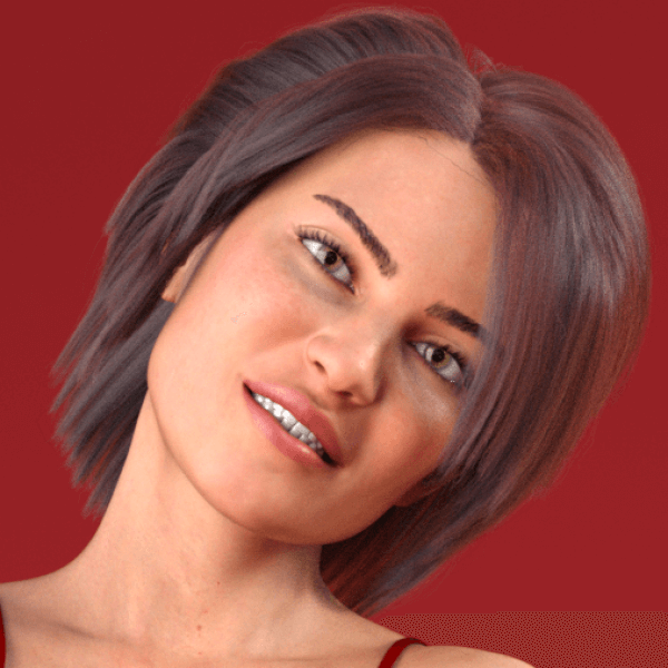 Ruby for Genesis 9 3D Render | RenderHub Gallery