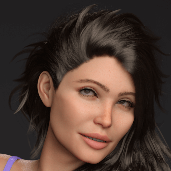 Kaydence for Genesis 8 Female 3D Render | RenderHub Gallery