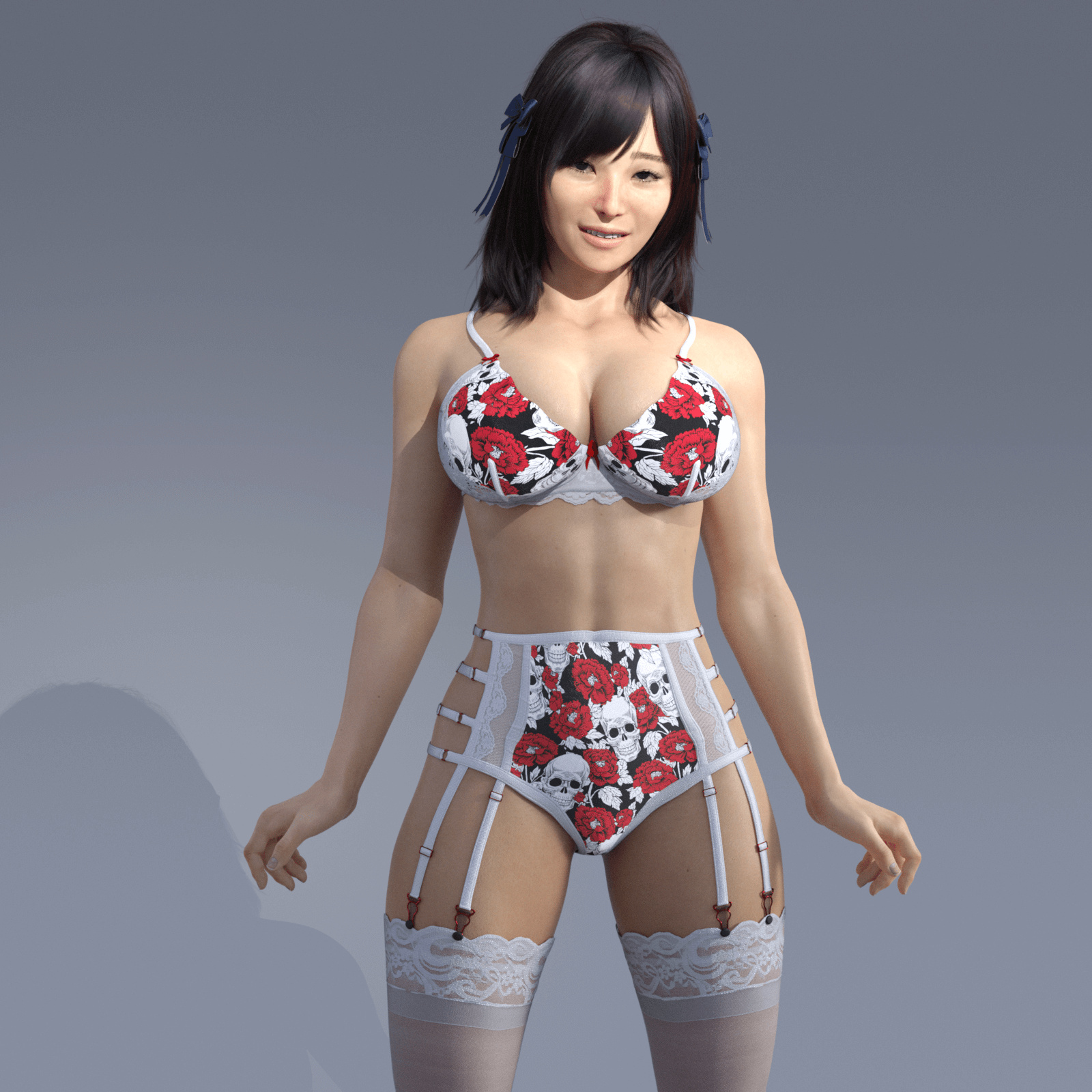 Xiang for Genesis 8 Female 3D Render, Digital Art by USB