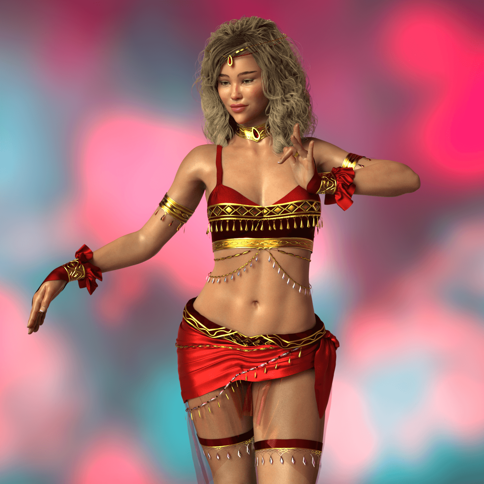 Zaniyah for Genesis 8 Female 3D Render | RenderHub Gallery