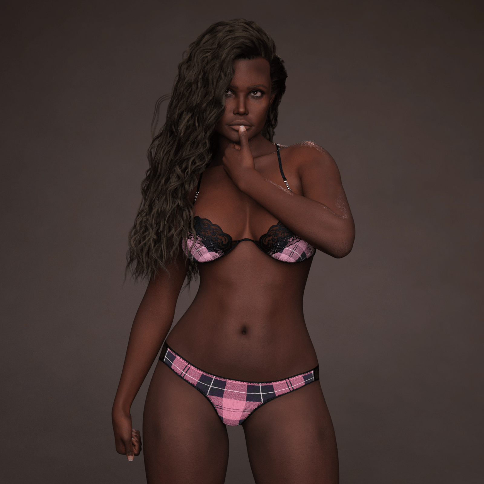 Zariyah For Genesis 9 3D Render, Digital Art by USB