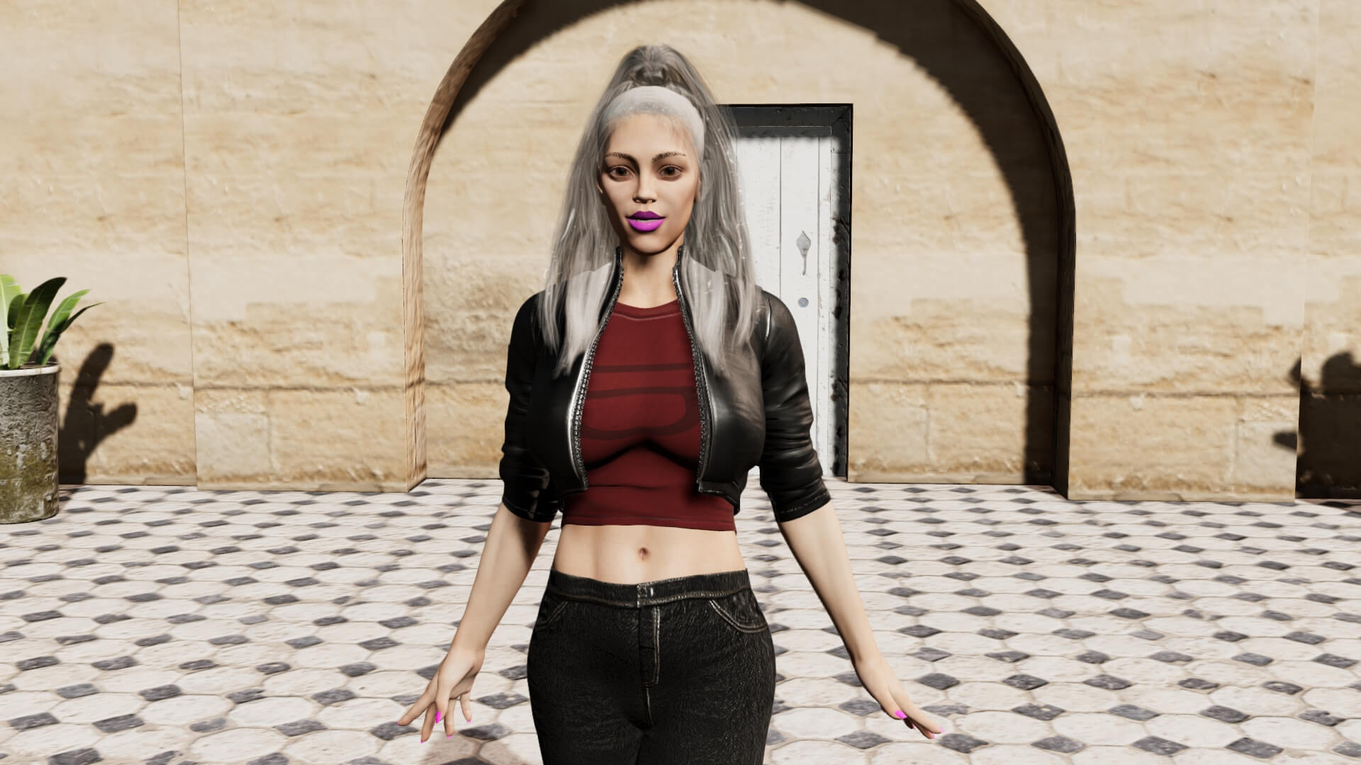 Hazel For Genesis 8 Female - Daz Content by USB