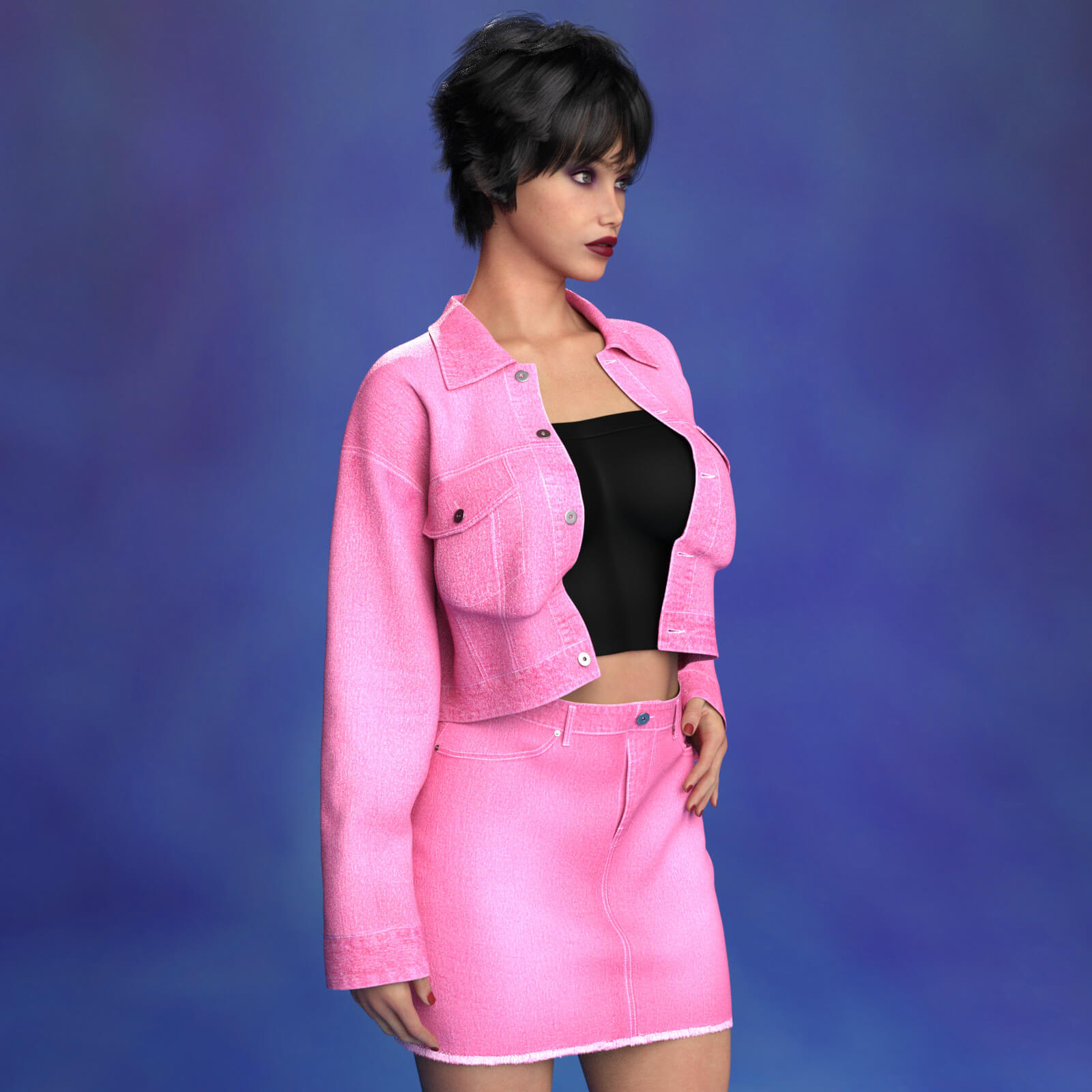 Janny for Genesis 9 - Daz Content by USB