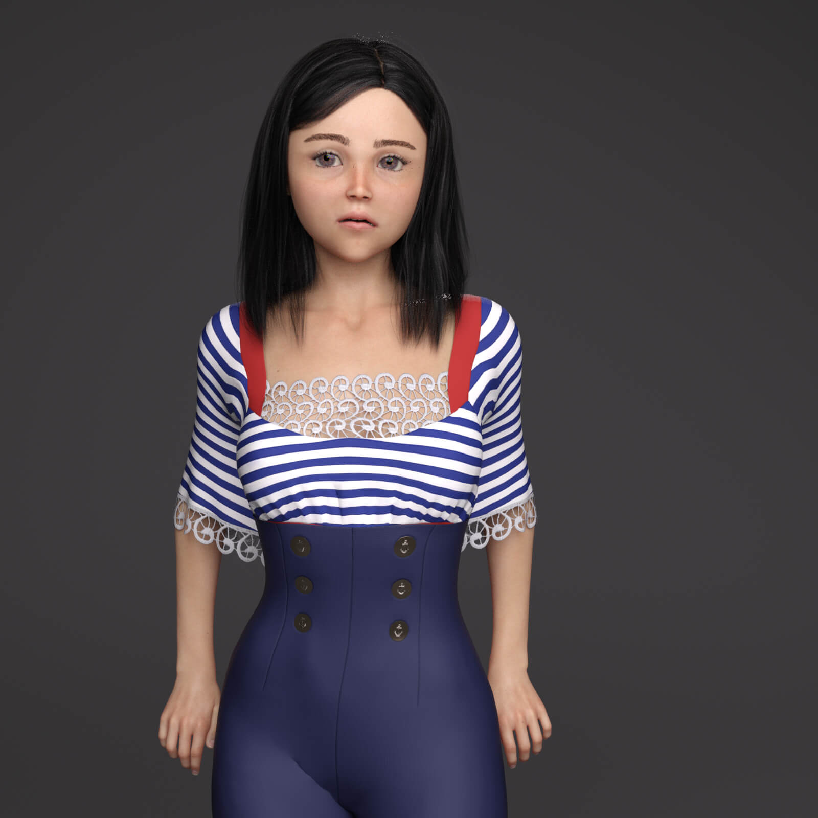 Natsuki for Genesis 8 Female - Daz Content by USB