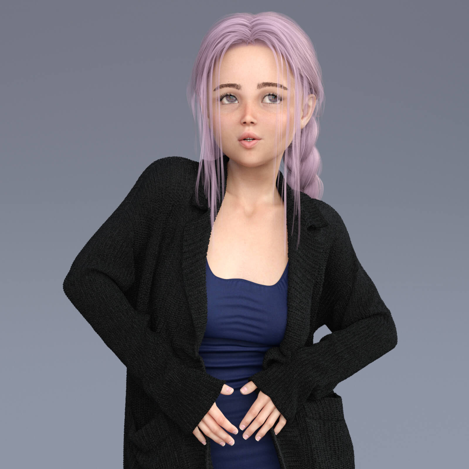 Natsuki for Genesis 8 Female - Daz Content by USB