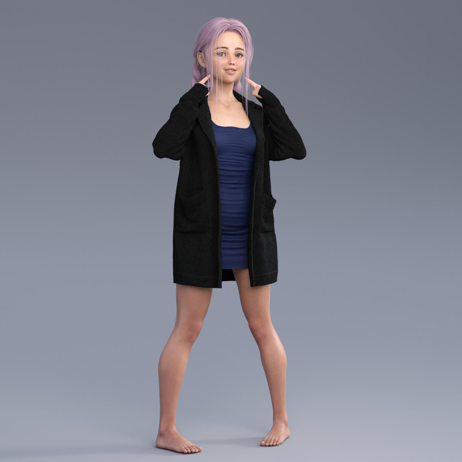 Natsuki for Genesis 8 Female - Daz Content by USB
