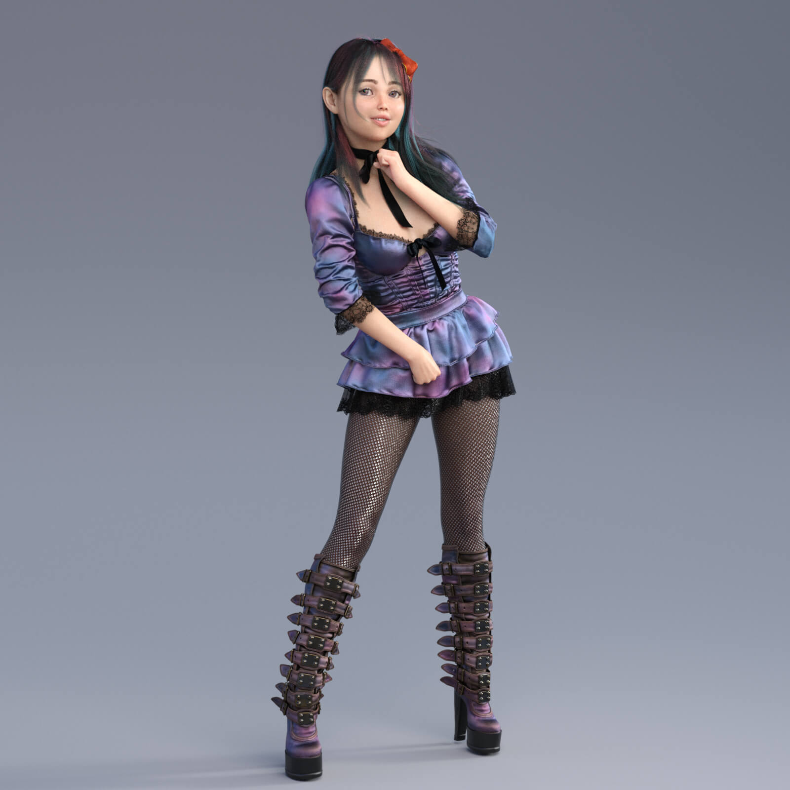 Natsuki for Genesis 8 Female - Daz Content by USB