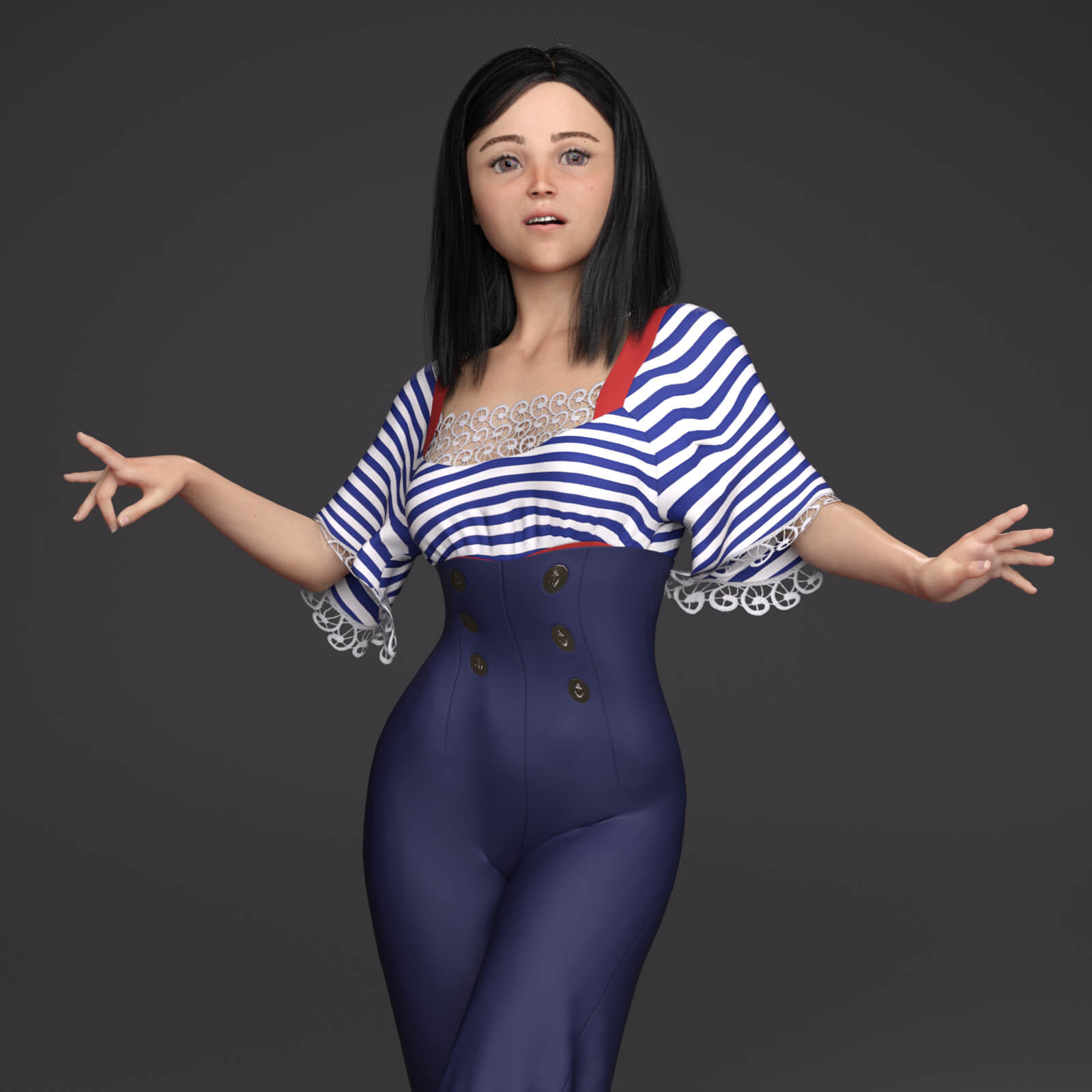 Natsuki for Genesis 8 Female - Daz Content by USB
