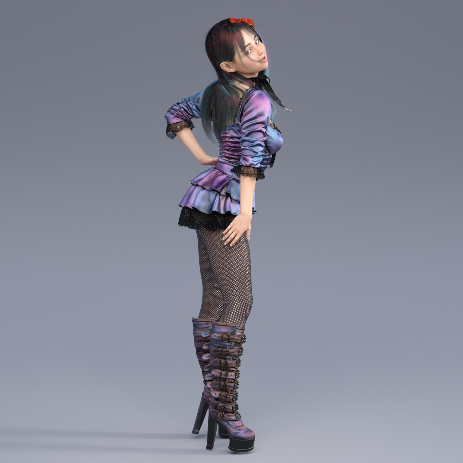 Natsuki for Genesis 8 Female - Daz Content by USB