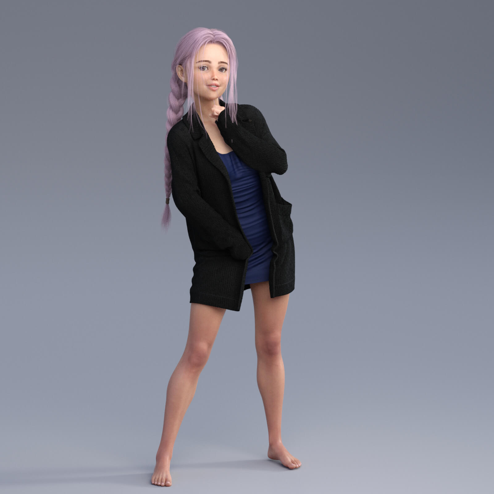 Natsuki for Genesis 8 Female - Daz Content by USB