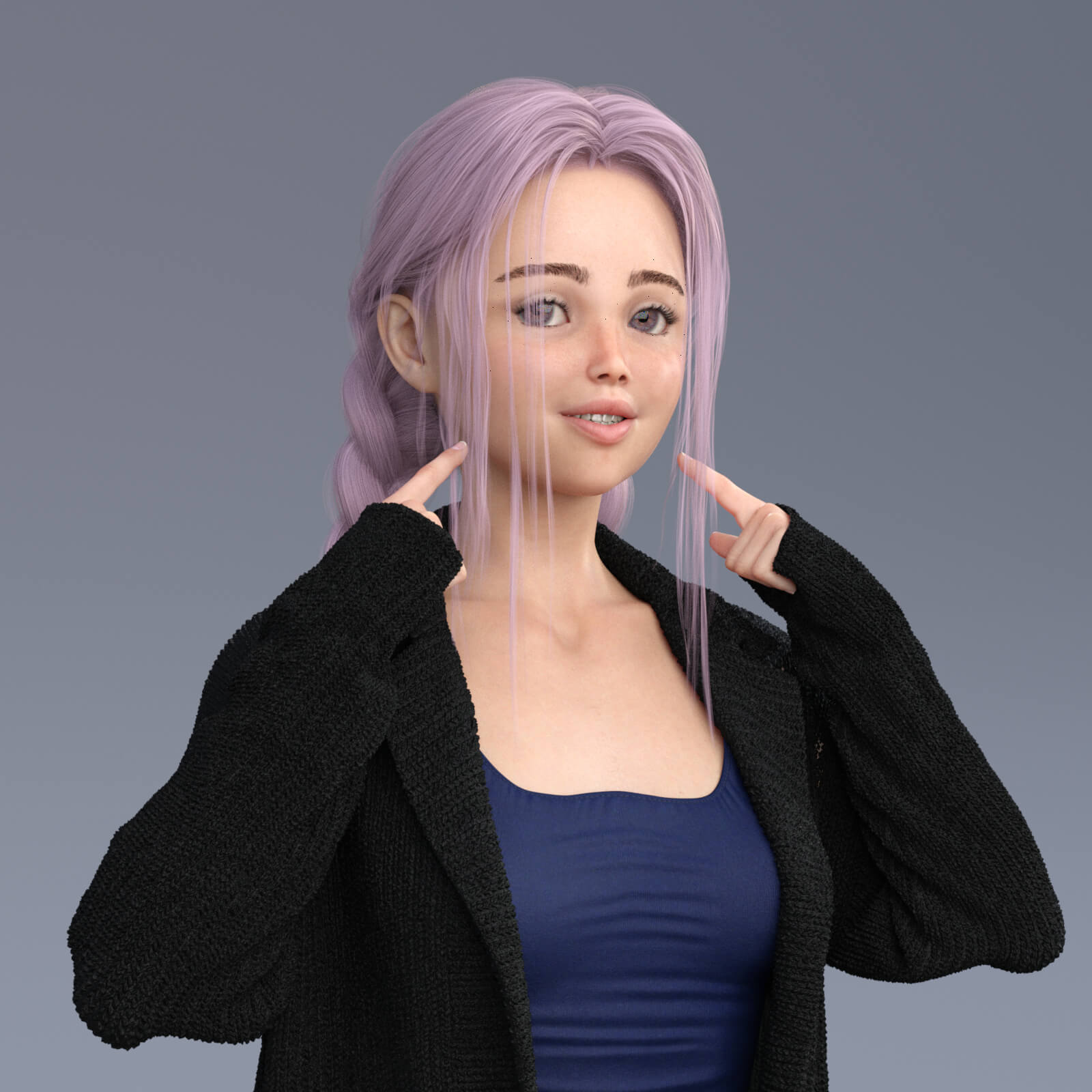 Natsuki for Genesis 8 Female - Daz Content by USB