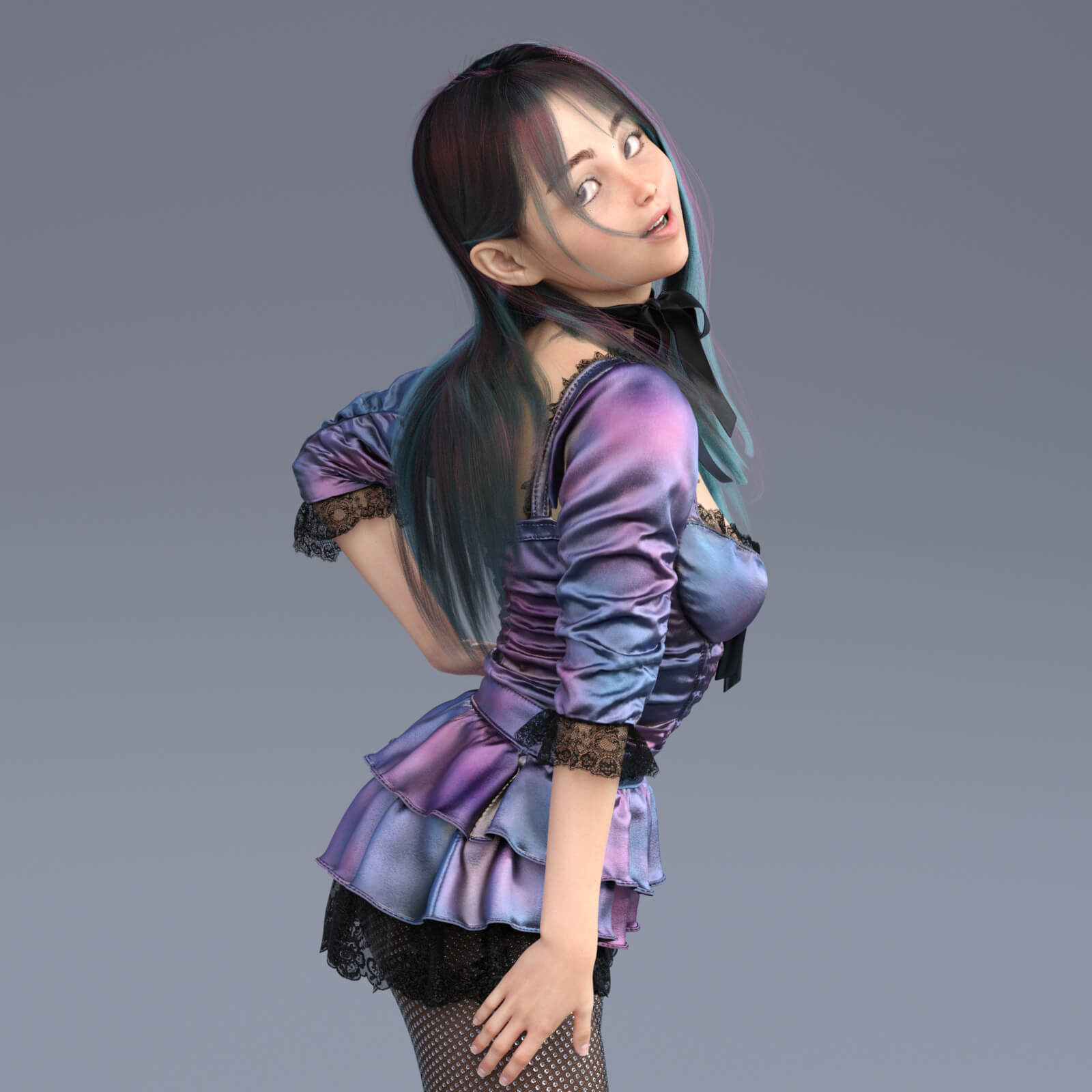 Natsuki for Genesis 8 Female - Daz Content by USB