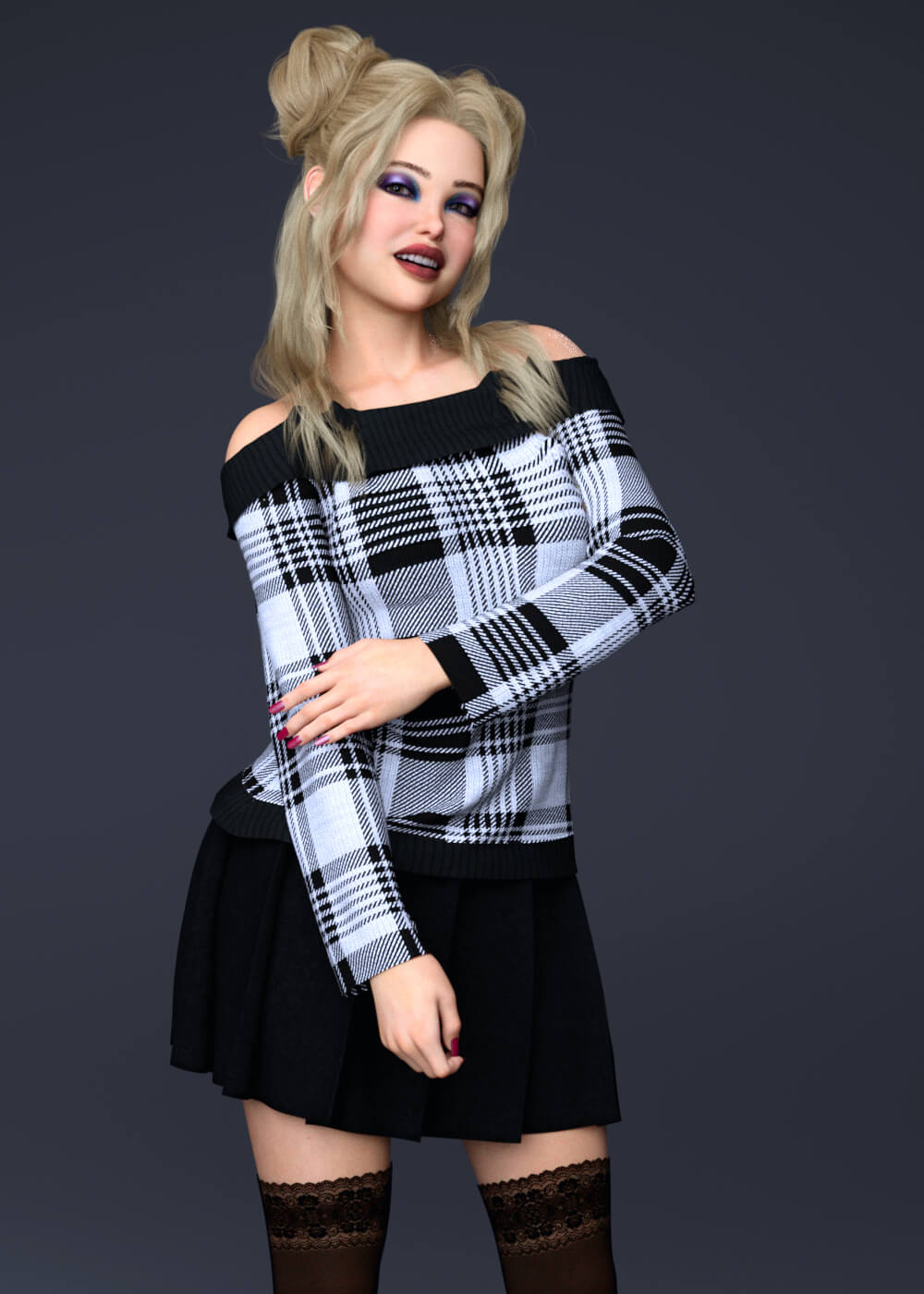 Ophelia for Genesis 9 - Daz Content by USB