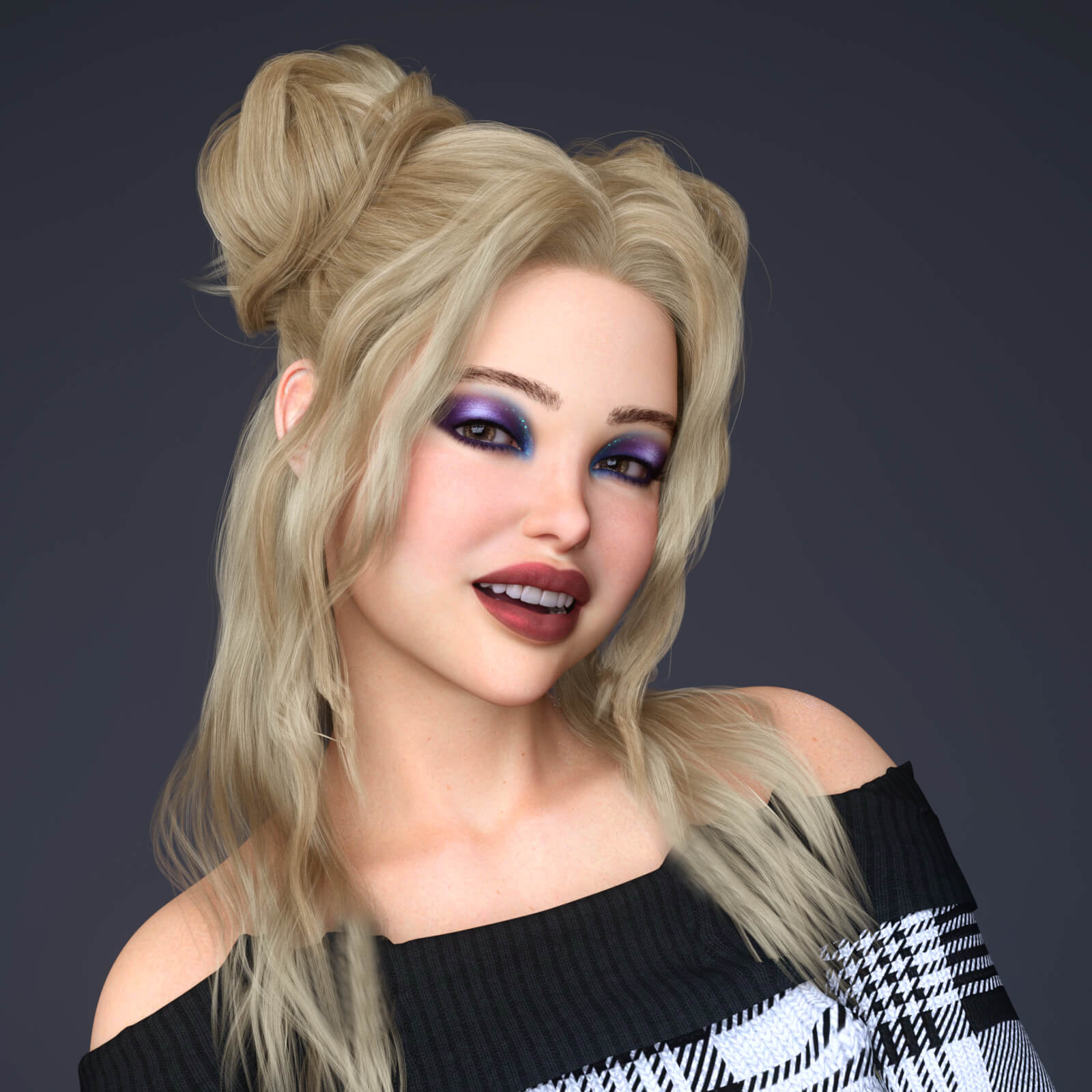 Ophelia for Genesis 9 - Daz Content by USB