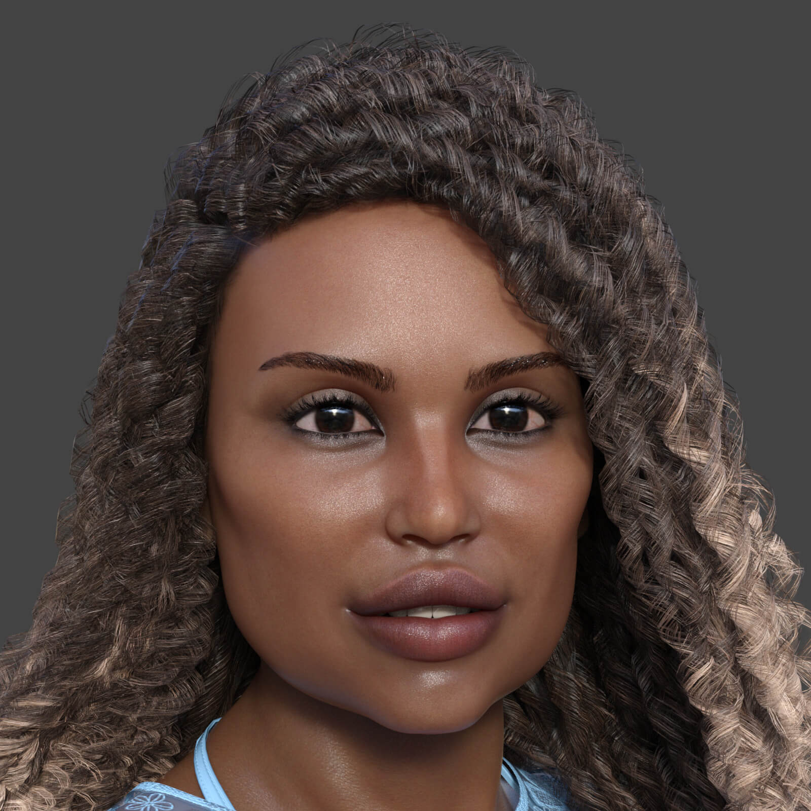 Trinity for Genesis 8 Female - Daz Content by USB