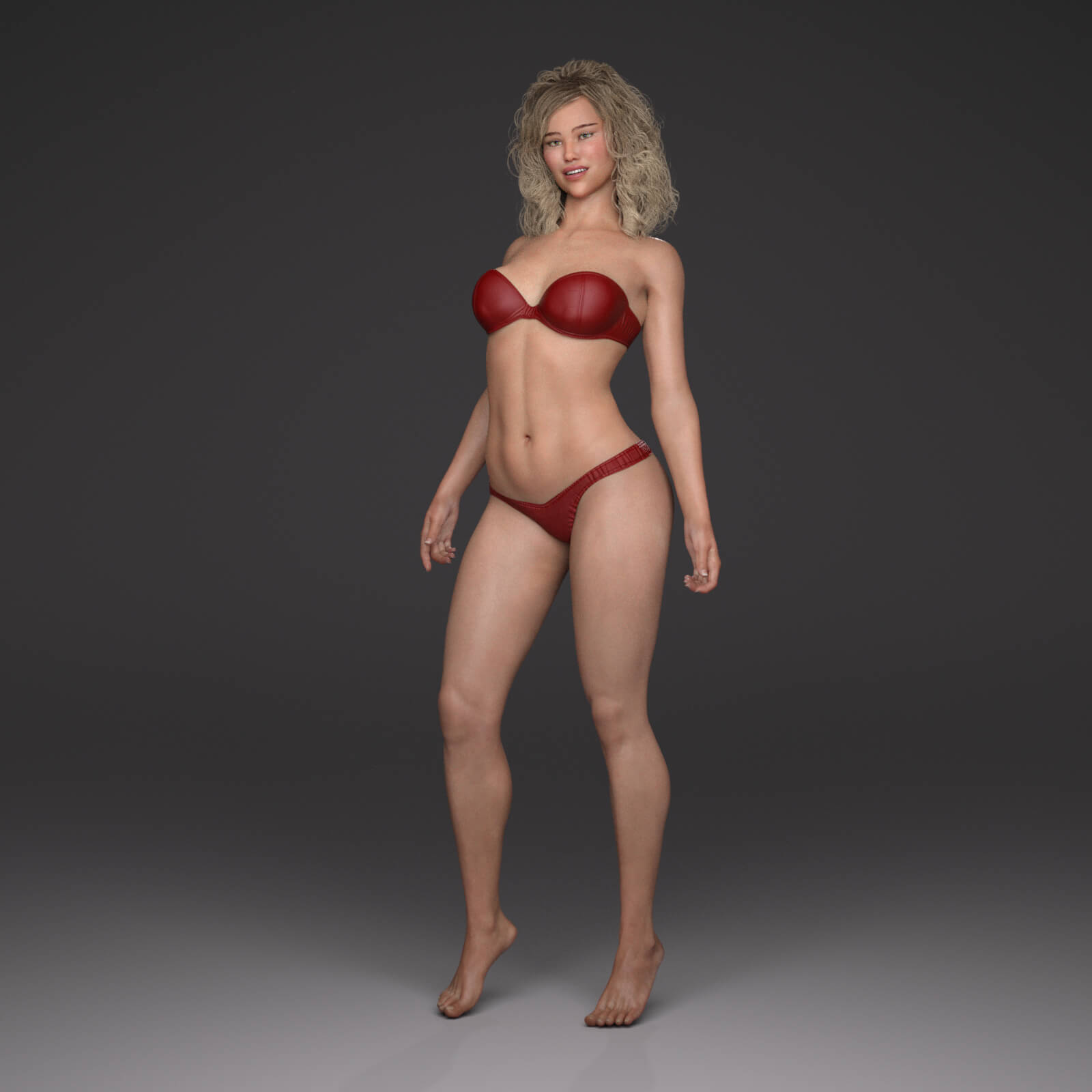 Zaniyah for Genesis 8 Female - Daz Content by USB