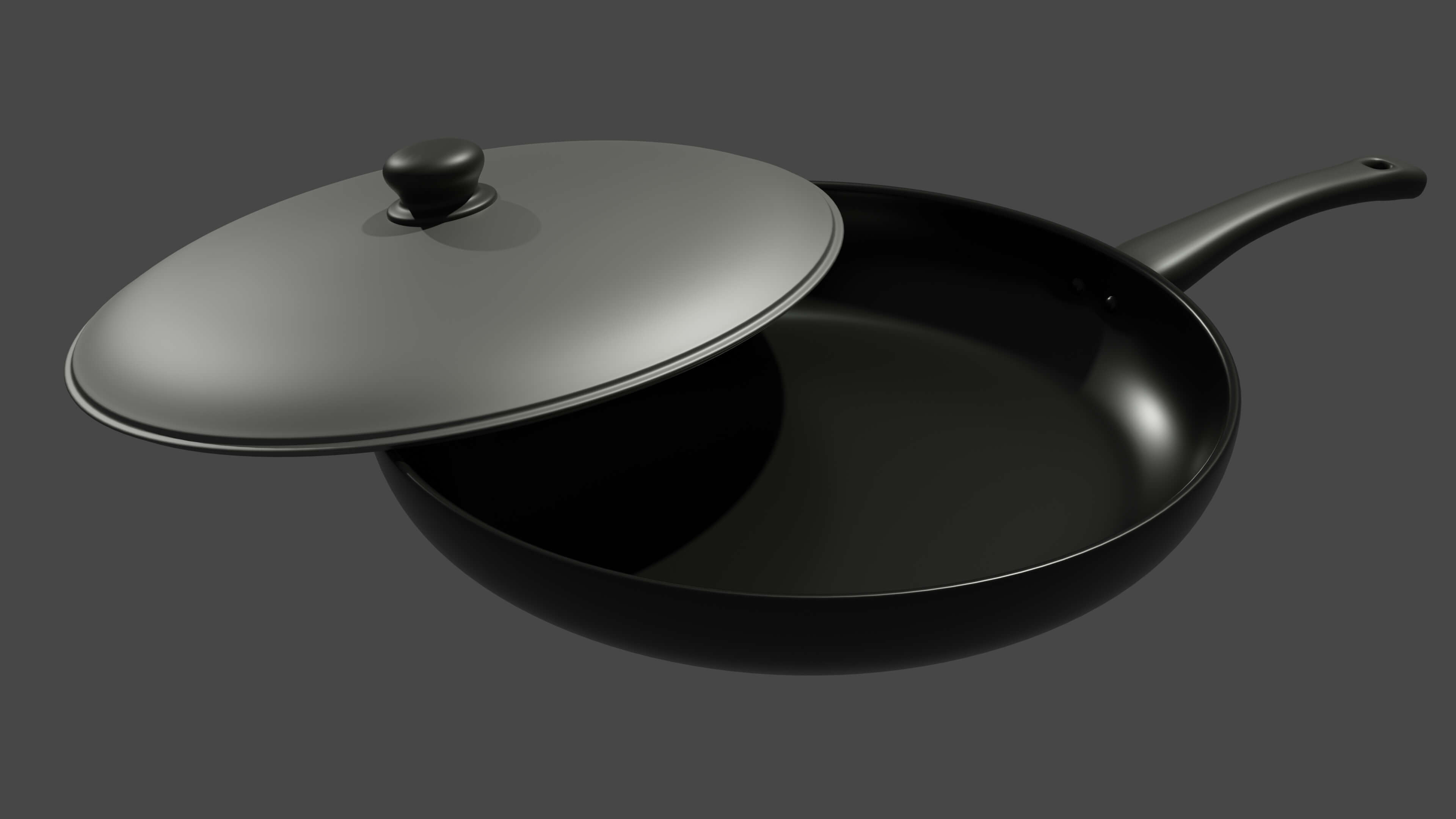 3D Model Frying Pan by UserUserovich