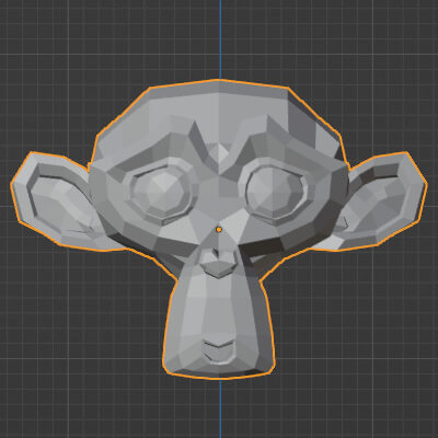 Suzanna Monkey Animation Model by utkirovna