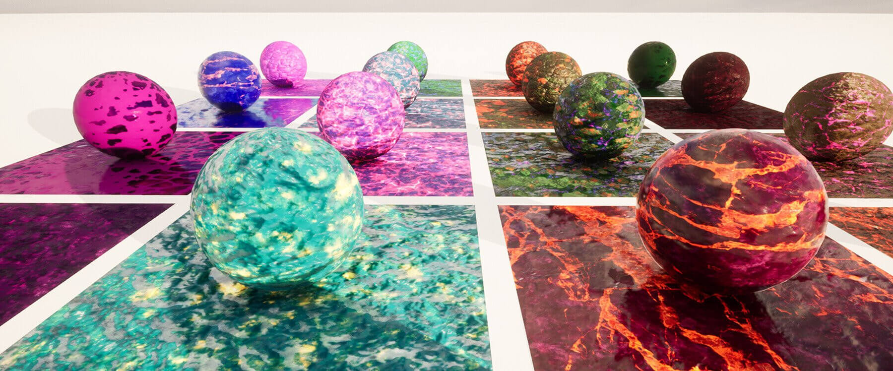 Face Texture Map Zombie