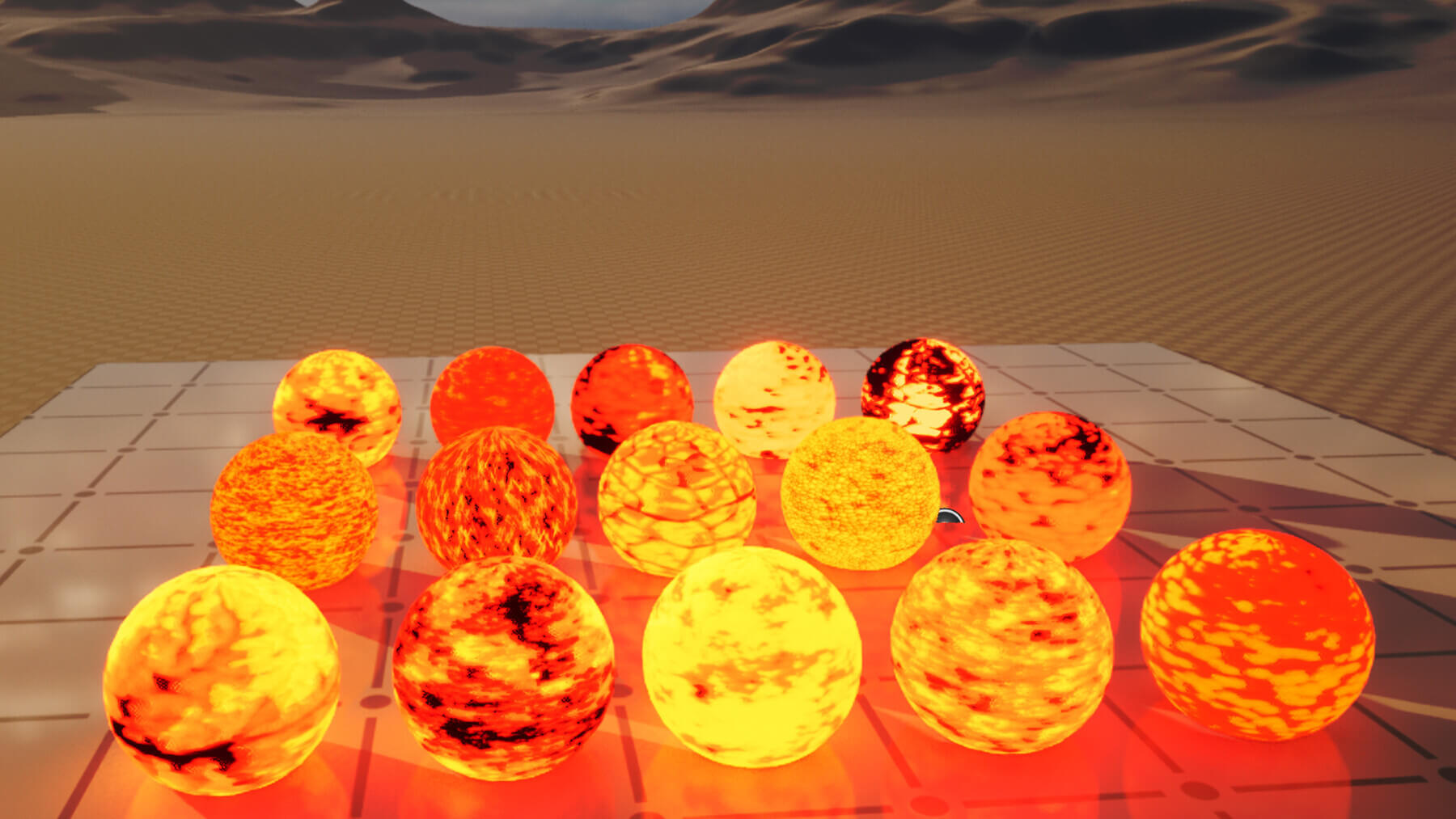 Lava Material Pack V2 by Uzman1991