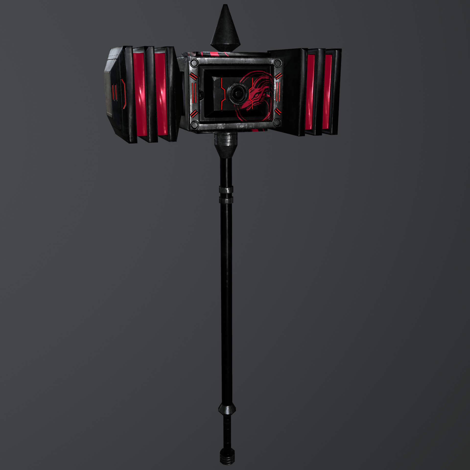 Melee Weapon Pack - 3D Model by V-Enterprises