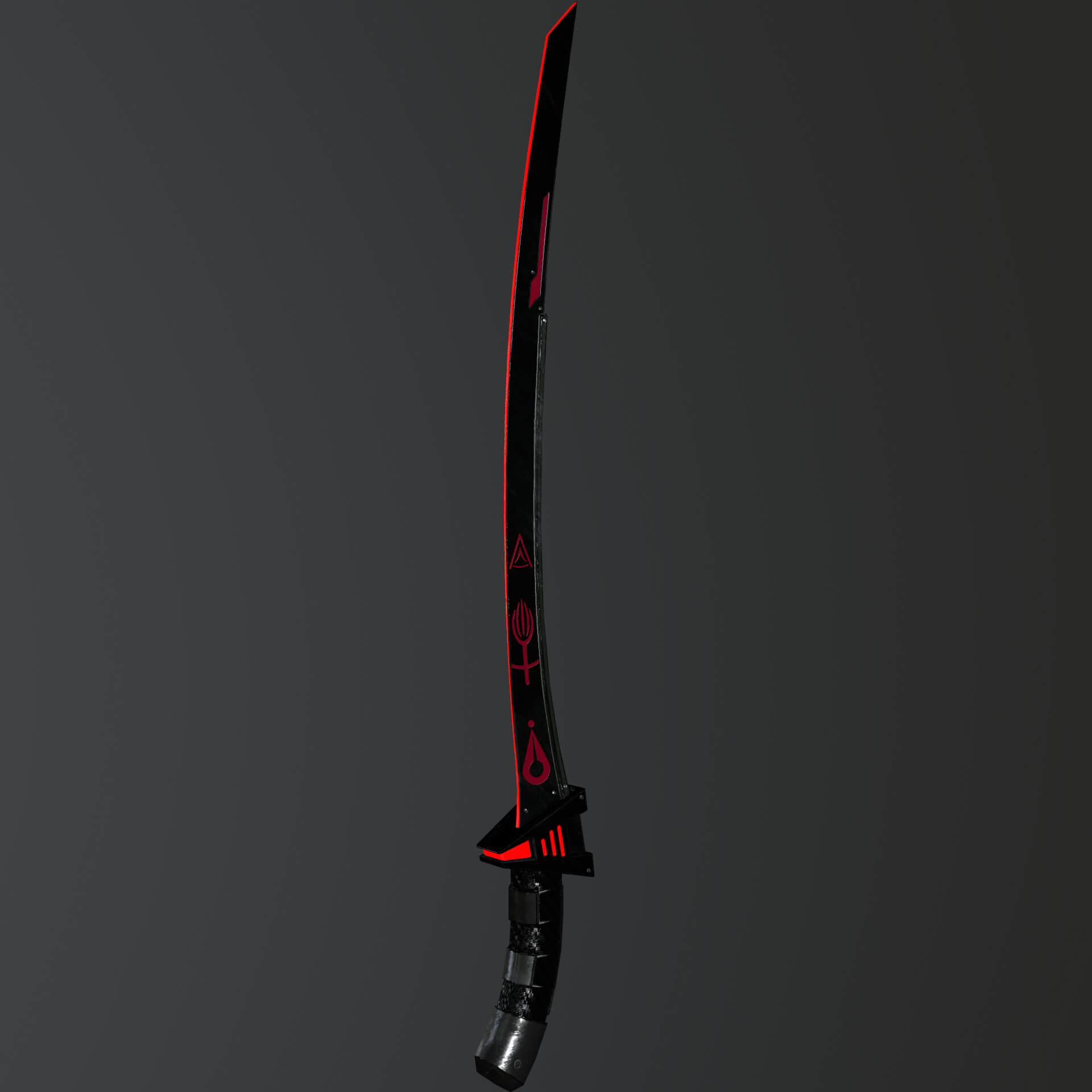 Melee Weapon Pack - 3D Model by V-Enterprises