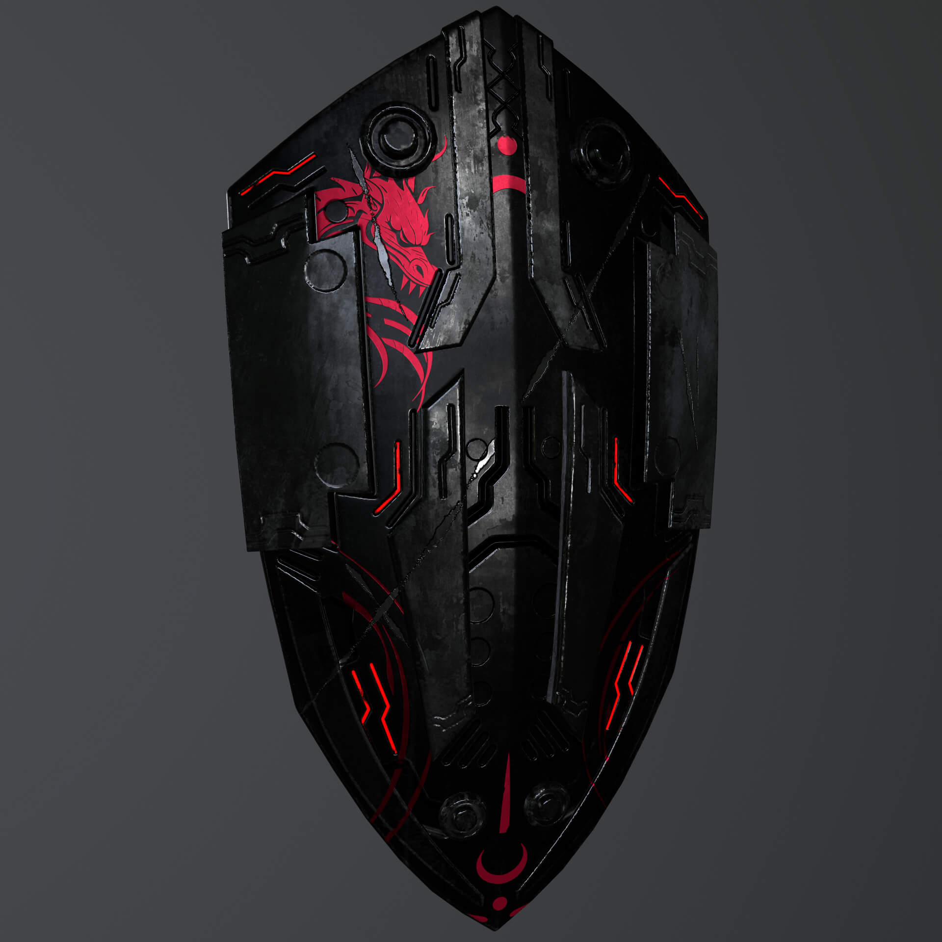 Melee Weapon Pack - 3D Model by V-Enterprises