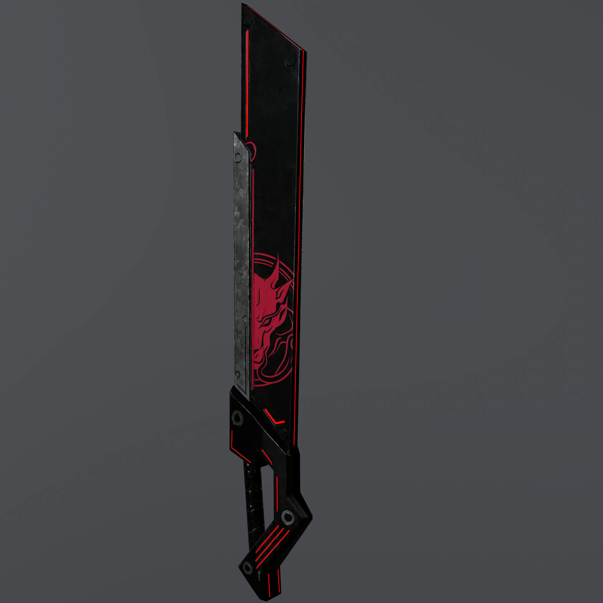 Melee Weapon Pack - 3D Model by V-Enterprises