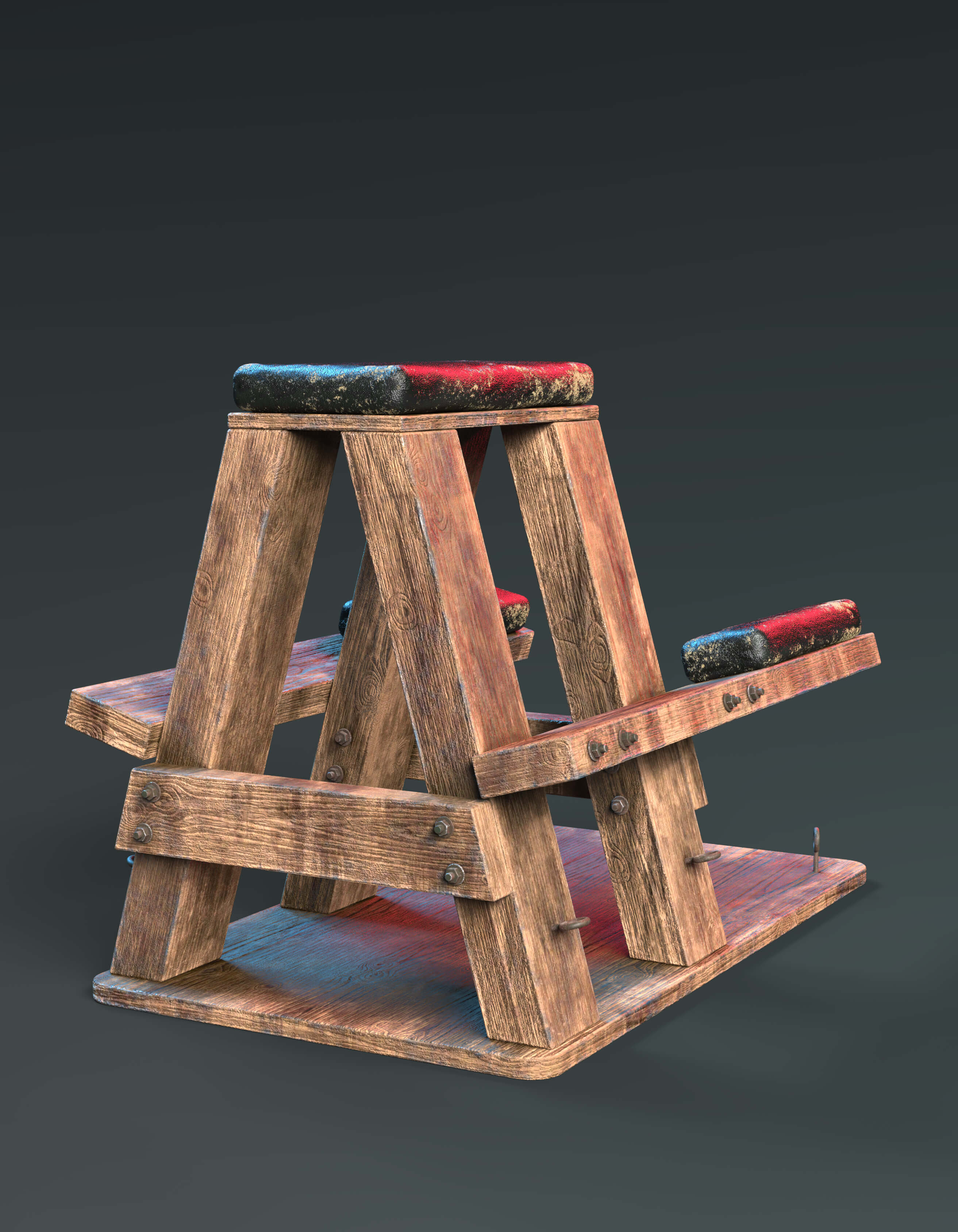 BDSM Bench Props - Daz Content by V8Infinite