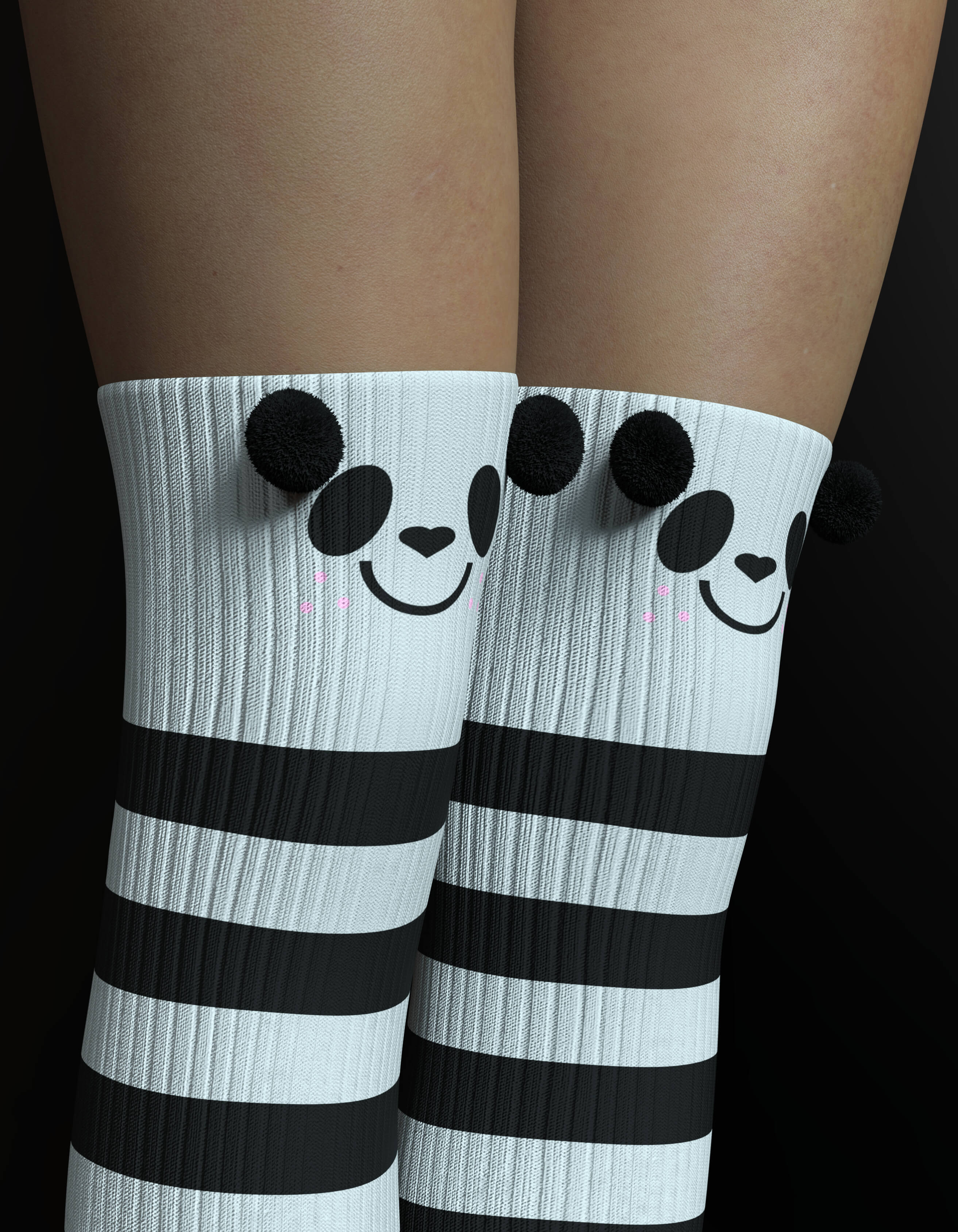 Cute Socks For G8f And G8 1f Daz Content By V8infinite