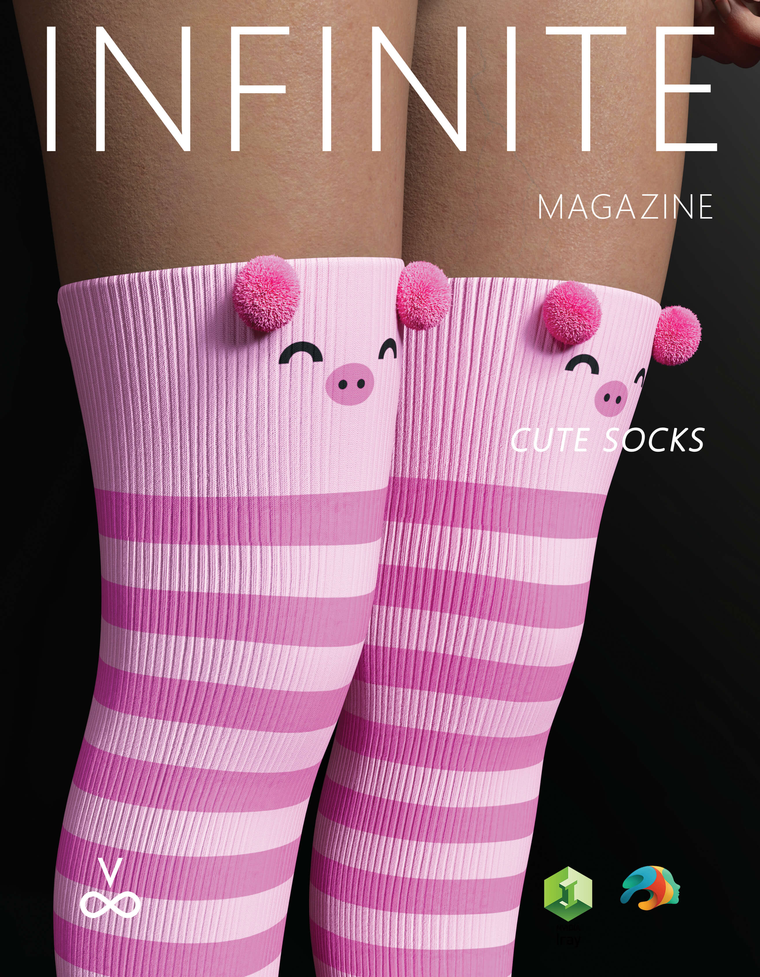 Cute Socks For Genesis 9 Daz Content By V8infinite