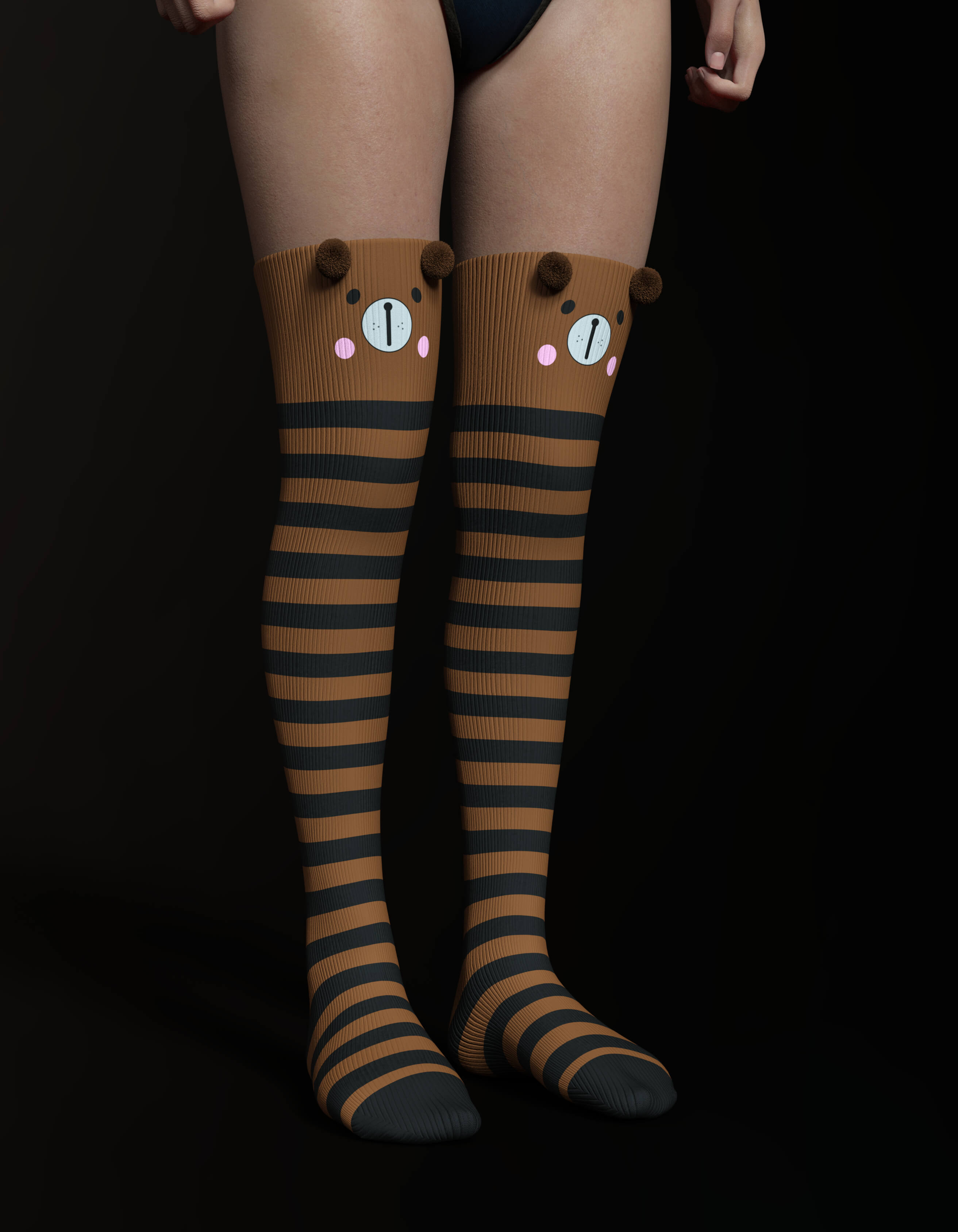 Cute Socks For Genesis 9 Daz Content By V8infinite