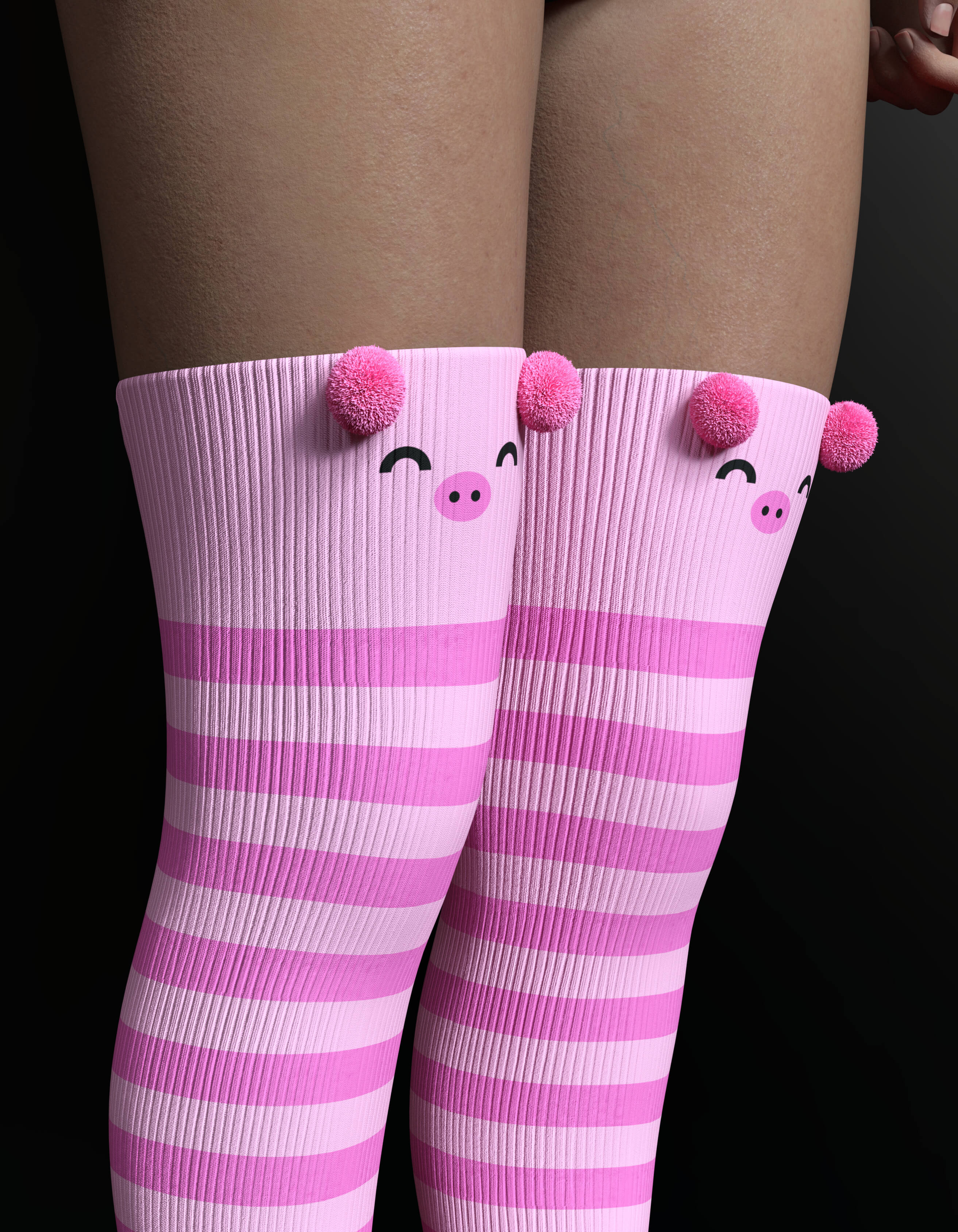 Cute Socks For Genesis 9 Daz Content By V8infinite