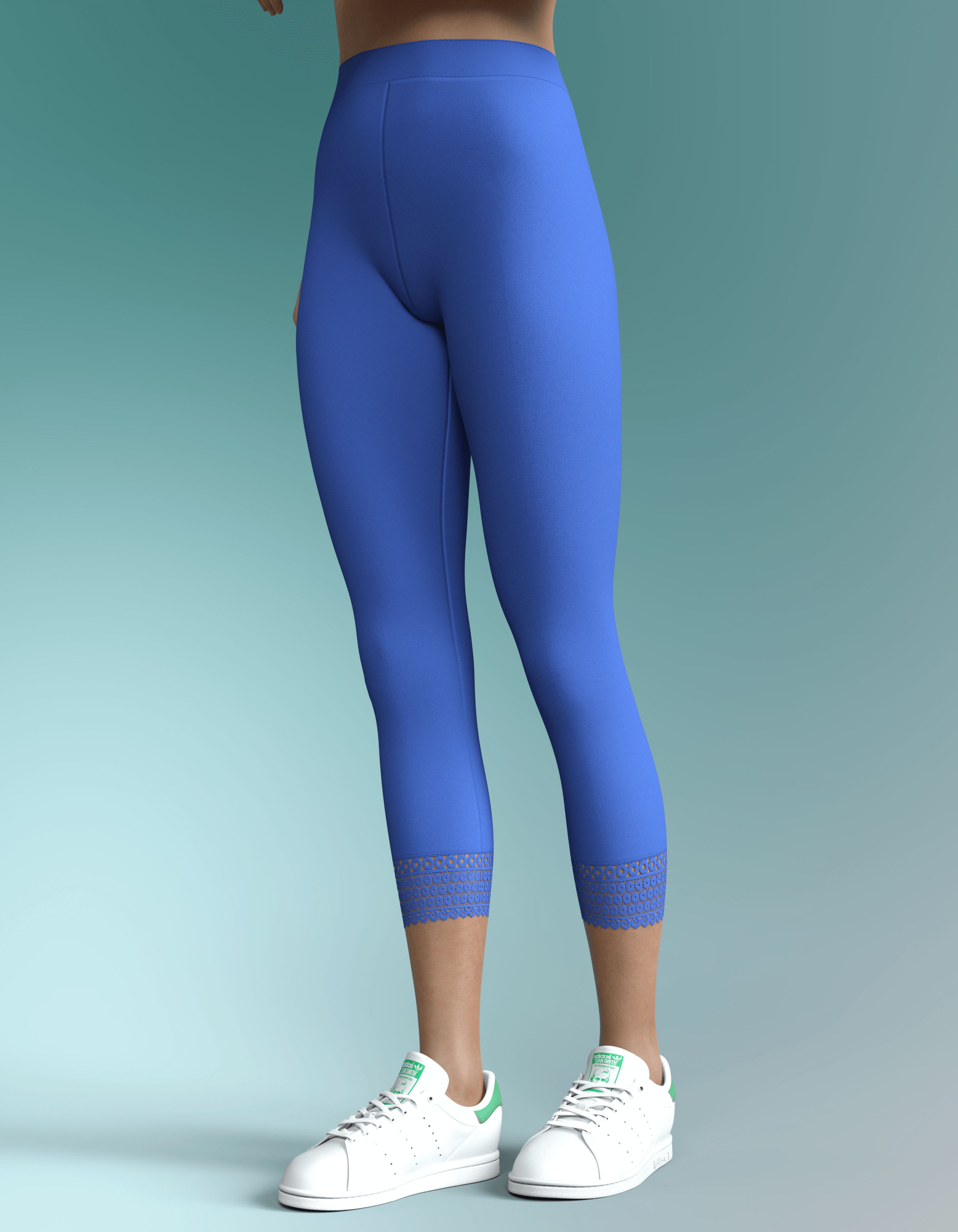 2000' Legging 3D Render, Digital Art by V8Infinite