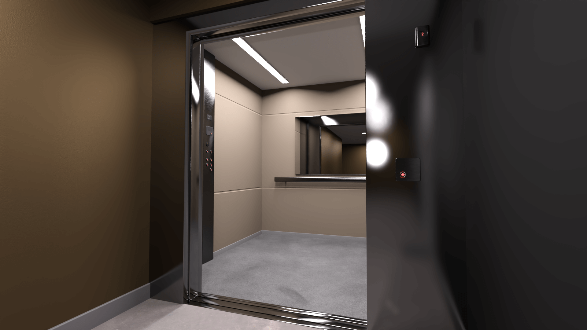 City Studio Extension 3D Render, Digital Art by V8Infinite