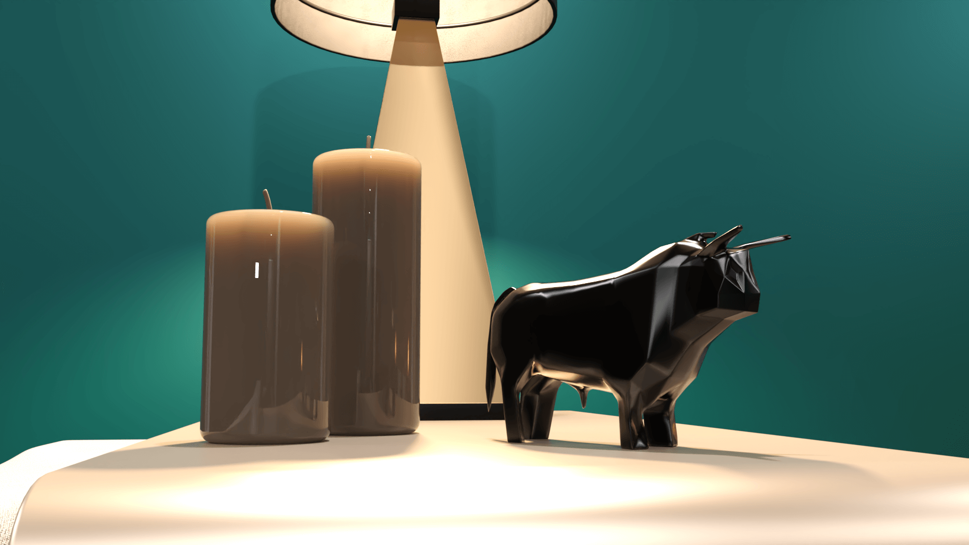 City Studio Extension 3D Render, Digital Art by V8Infinite