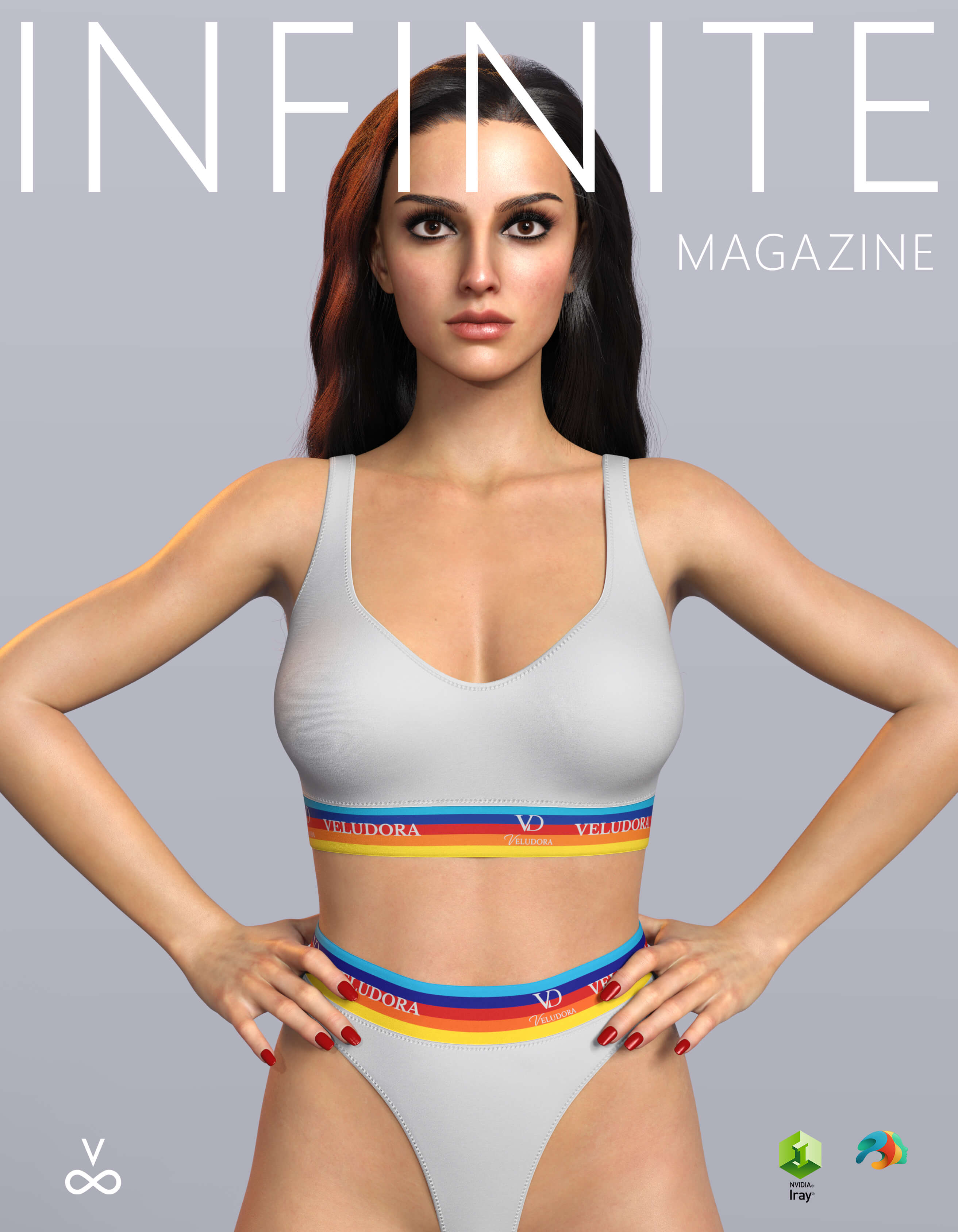 Everyday Bra for G8F & G8.1F 3D Render by V8Infinite