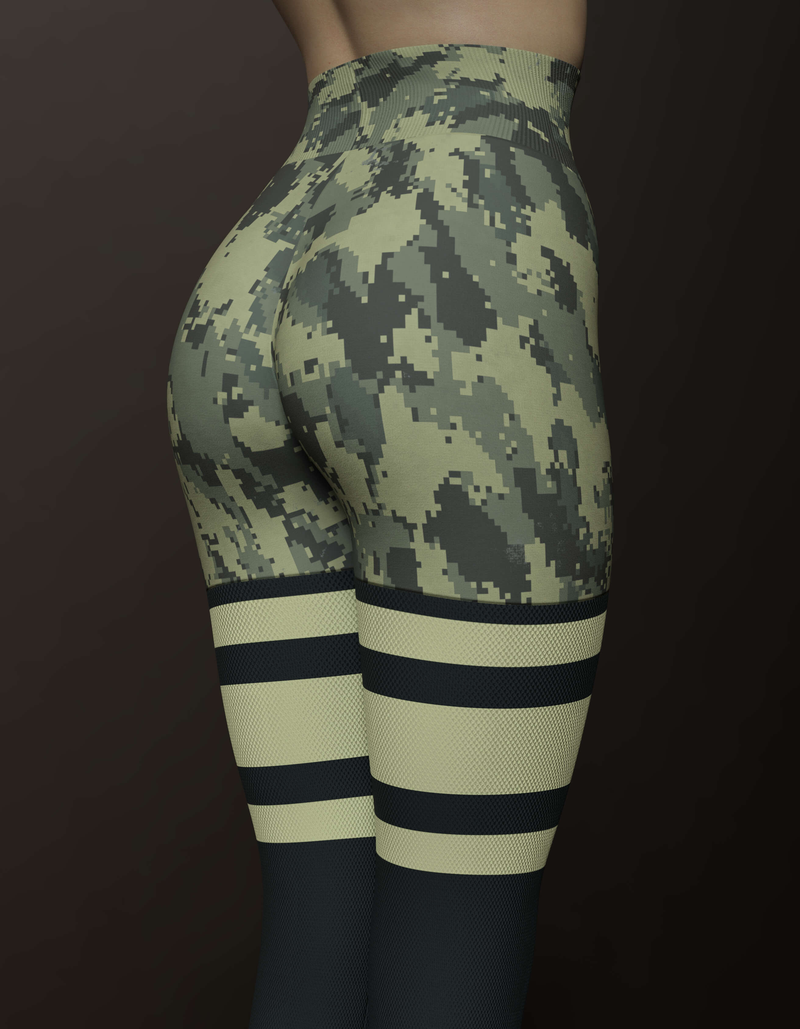 Leggings Socks For G8f And G8 1f 3d Render By V8infinite