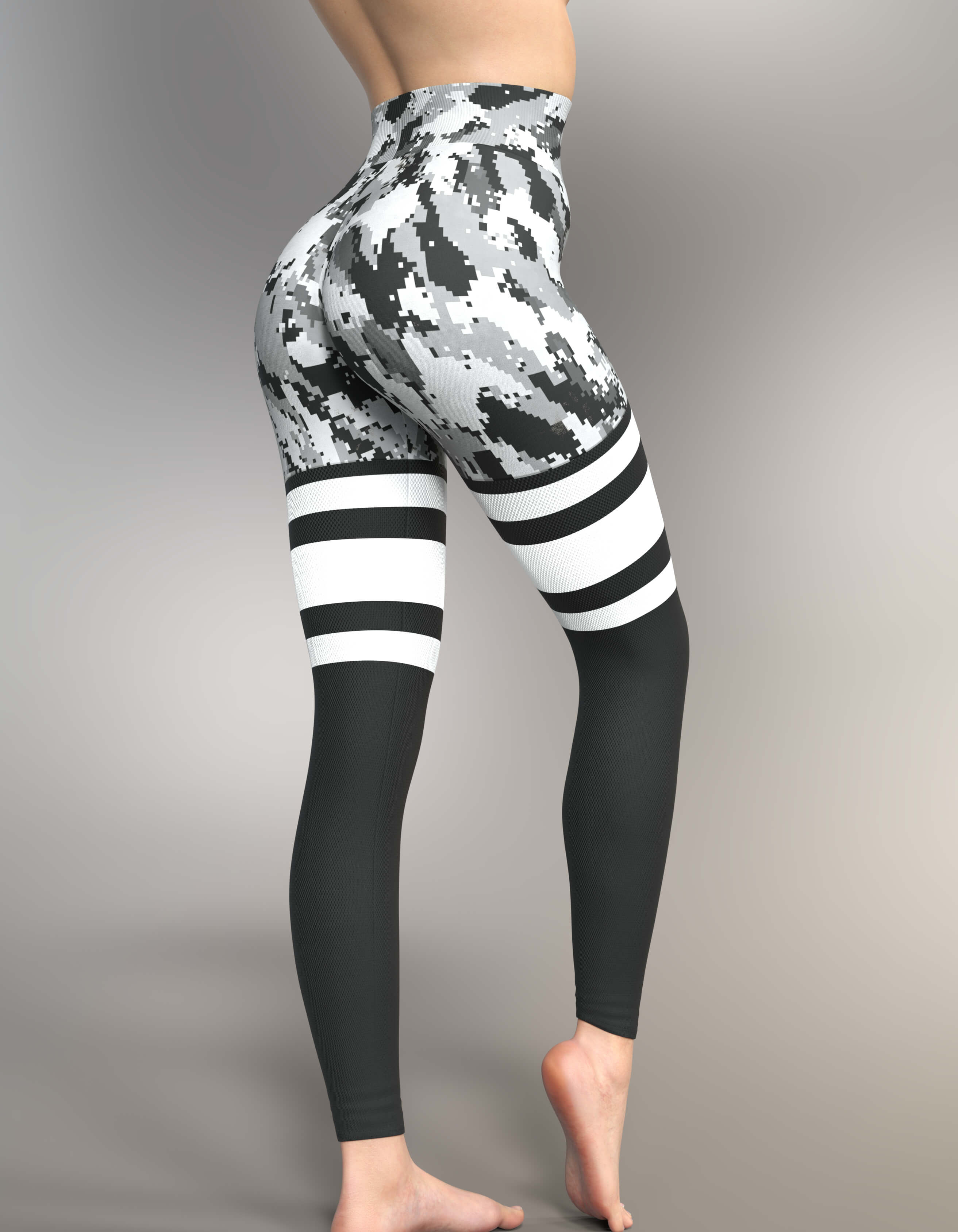 Leggings Socks For G8f And G8 1f 3d Render By V8infinite