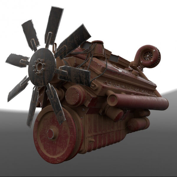 3D Art Gallery by V8Infinite at RenderHub