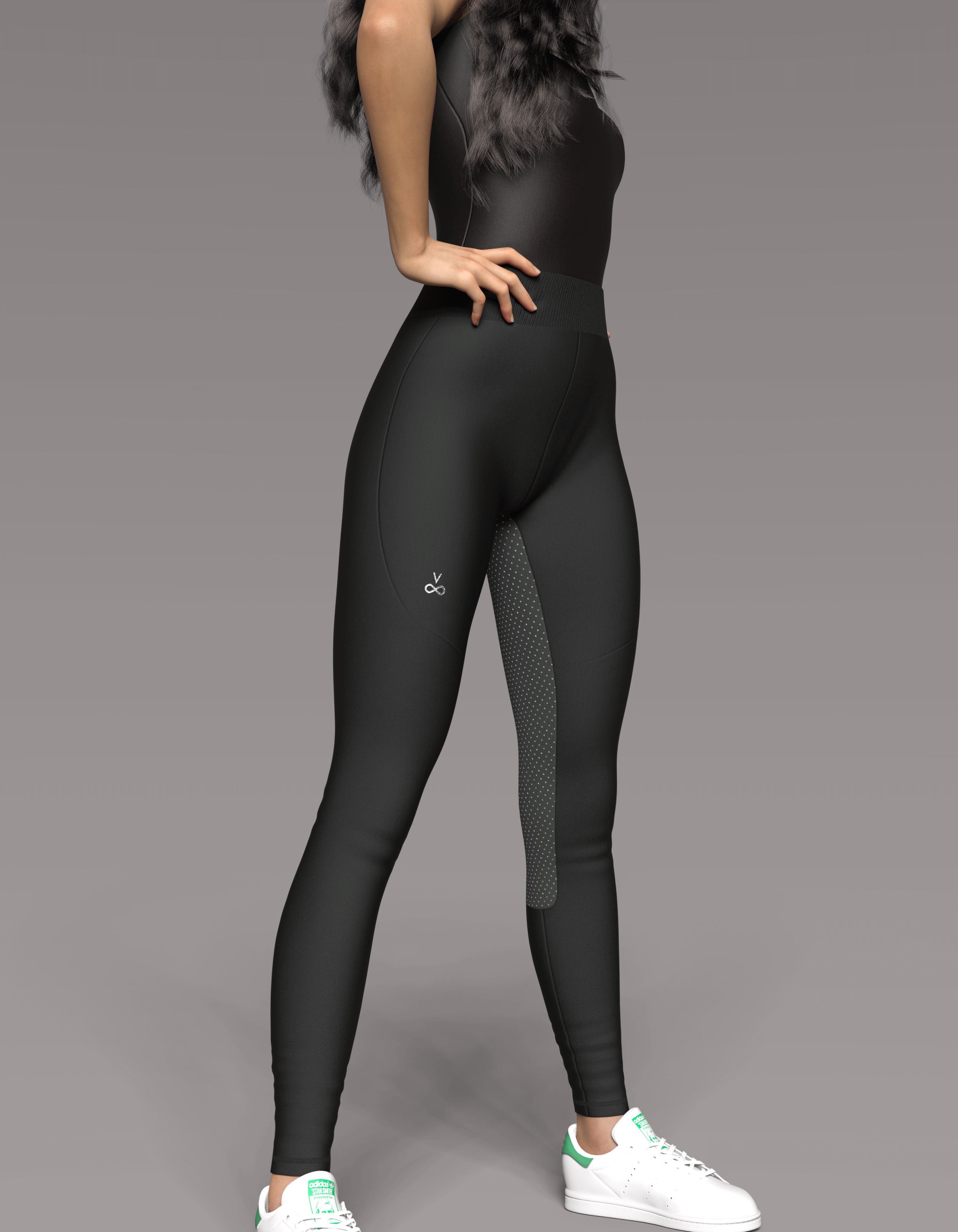 Riding Outfits for G8F and G8.1F 3D Render by V8Infinite