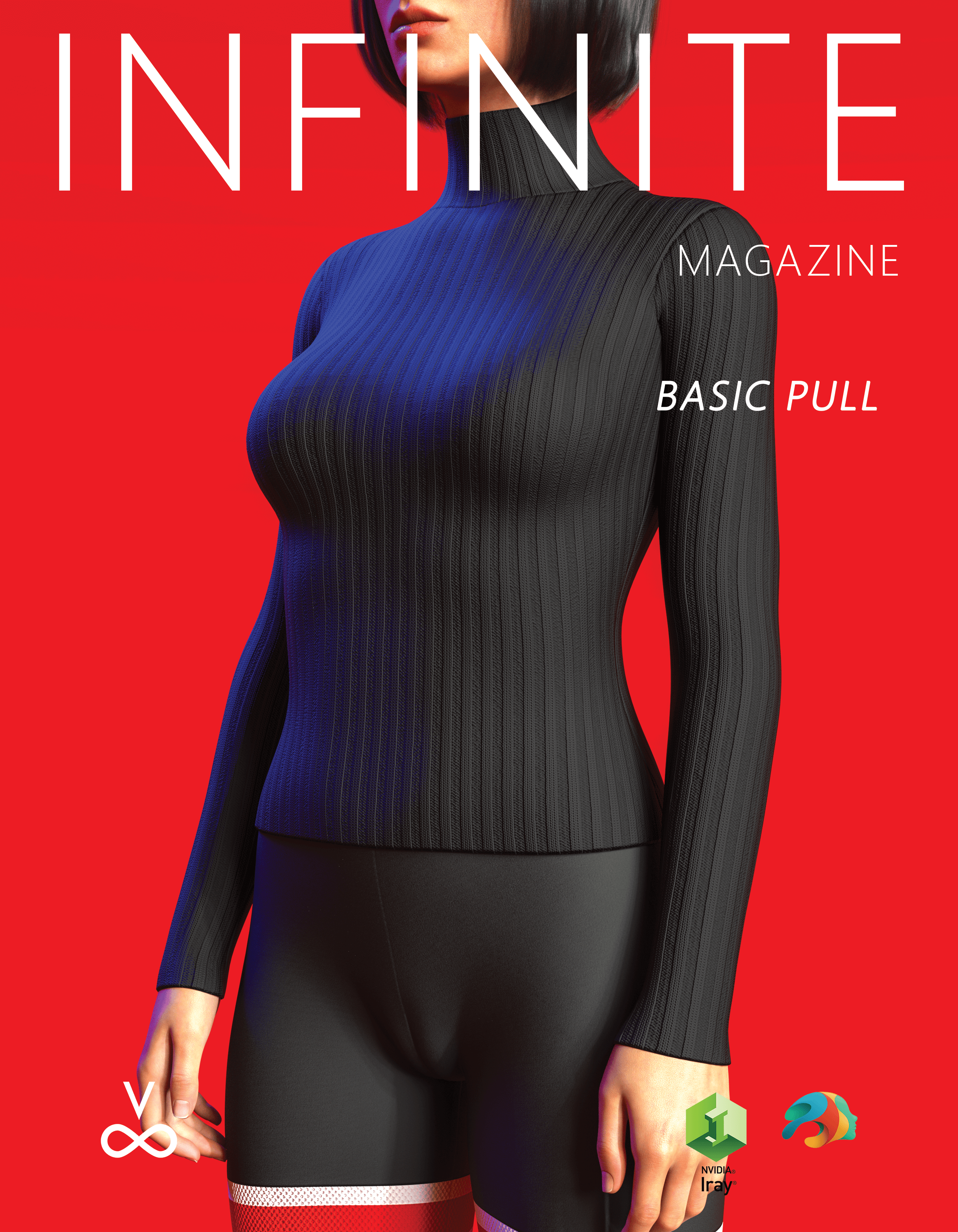 V8 Basic Pull D-Force for G8F and G8.1F 3D Render by V8Infinite